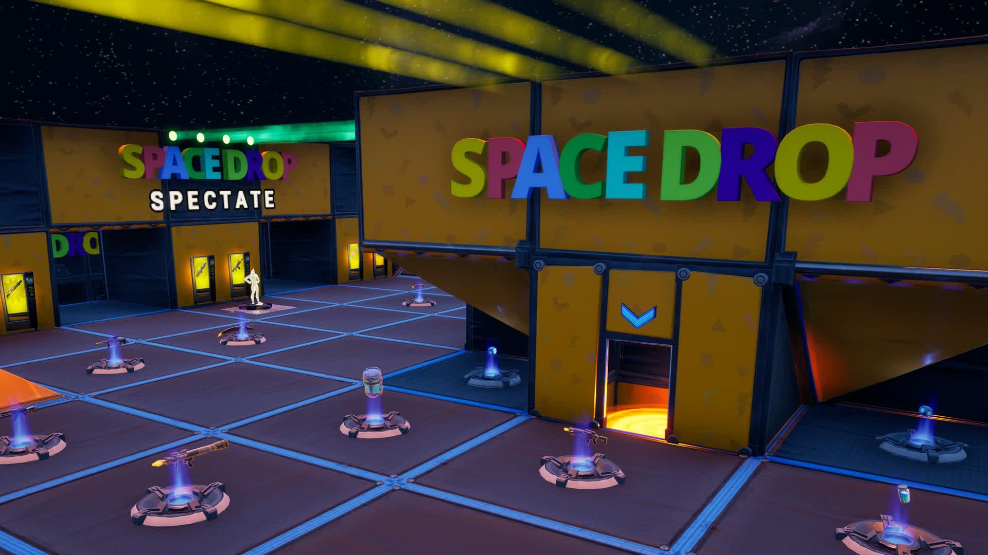 Space Drop - Free For All 4483-0463-0296 by g1dds - Fortnite Creative ...