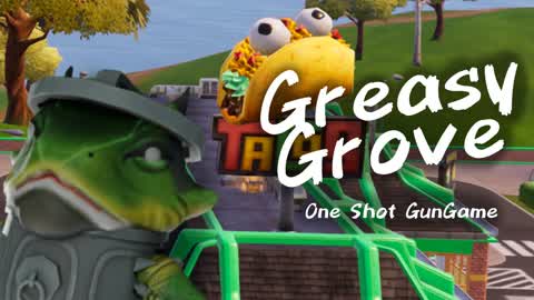 🎉🌮 One Shot Greasy Grove Gun Game 🌮🐸 0277-3069-6821 by kymcfly - Fortnite Creative Map Code ...