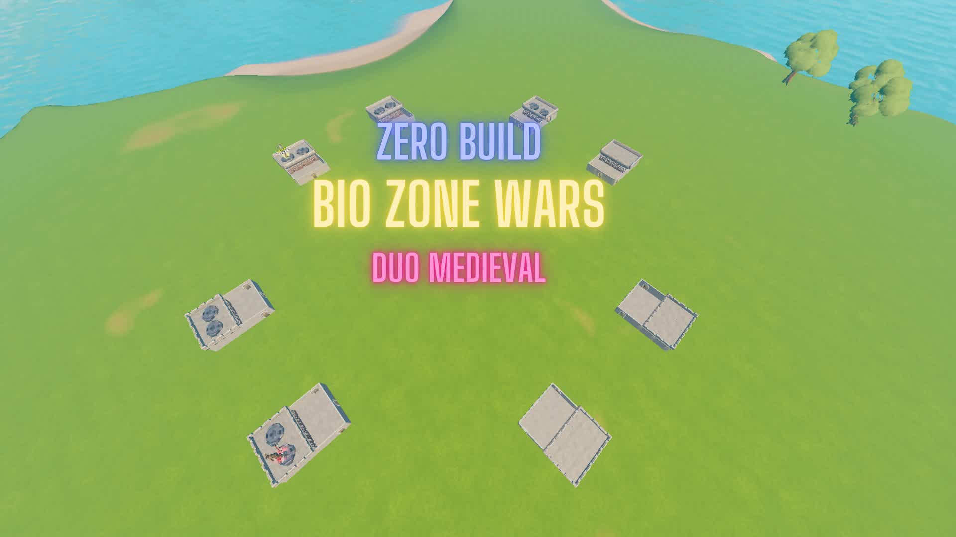 BIO ZONE WARS - DUO MEDIEVAL ZERO BUILD 1355-5235-7967 by k13mao - Fortnite Creative Map Code ...