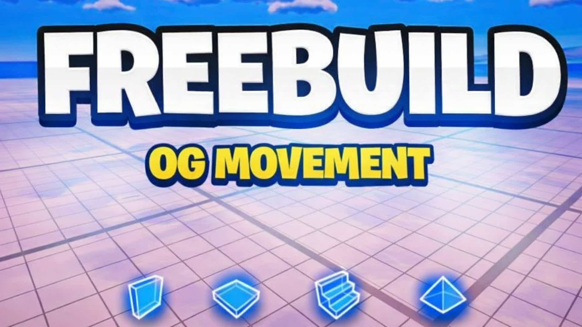 Freebuild OG movement pvp 7545-0196-0526 by ju1cy - Fortnite Creative ...