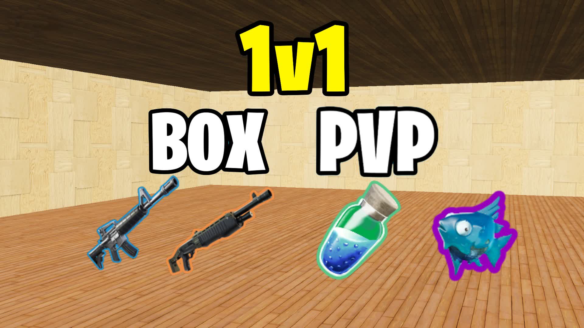Box PVP - 1V1 9997-9457-8804 by conceptgaming - Fortnite Creative Map ...