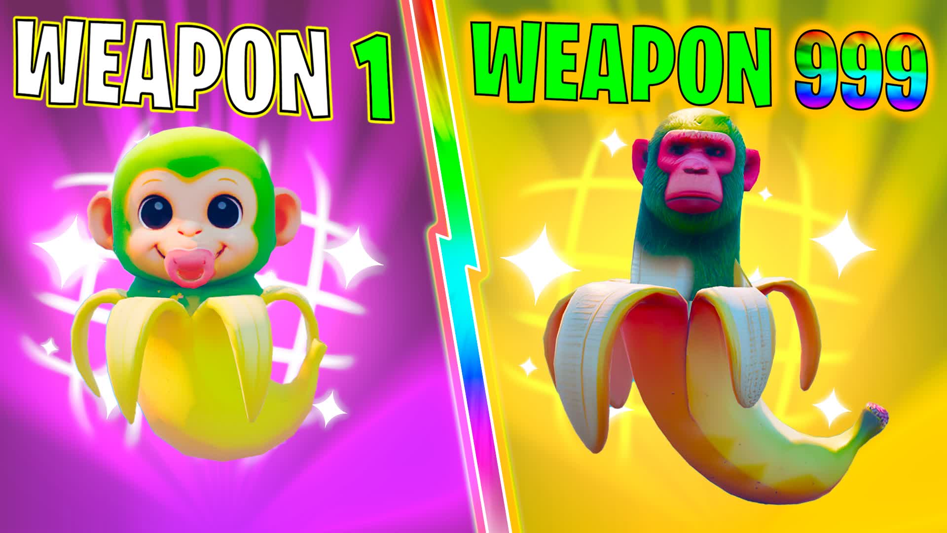 🐵Jungle Gun Game: Banana Blitz! 🎯 1034-6305-4712 by pepyl - Fortnite ...
