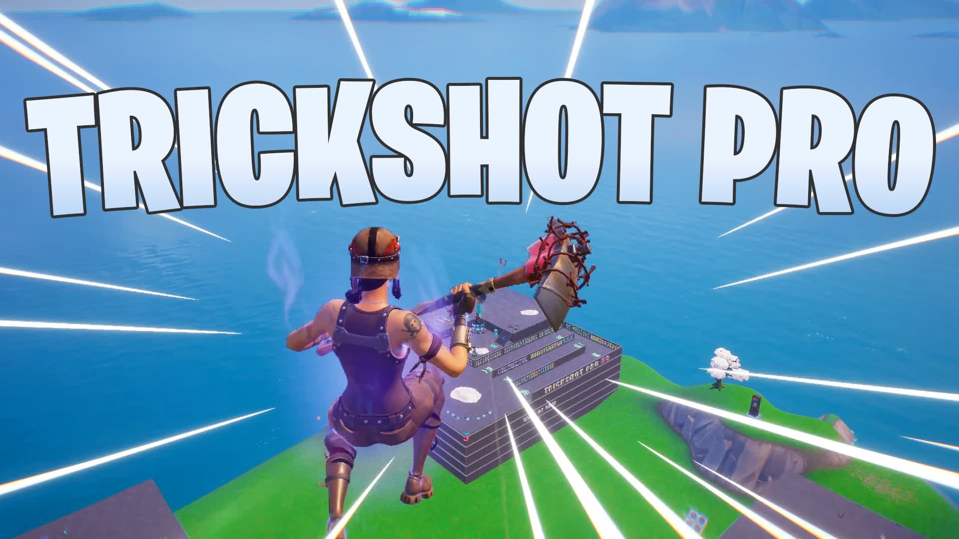 Trickshot Pro 6376-2013-2582 by tizzzle - Fortnite Creative Map Code ...