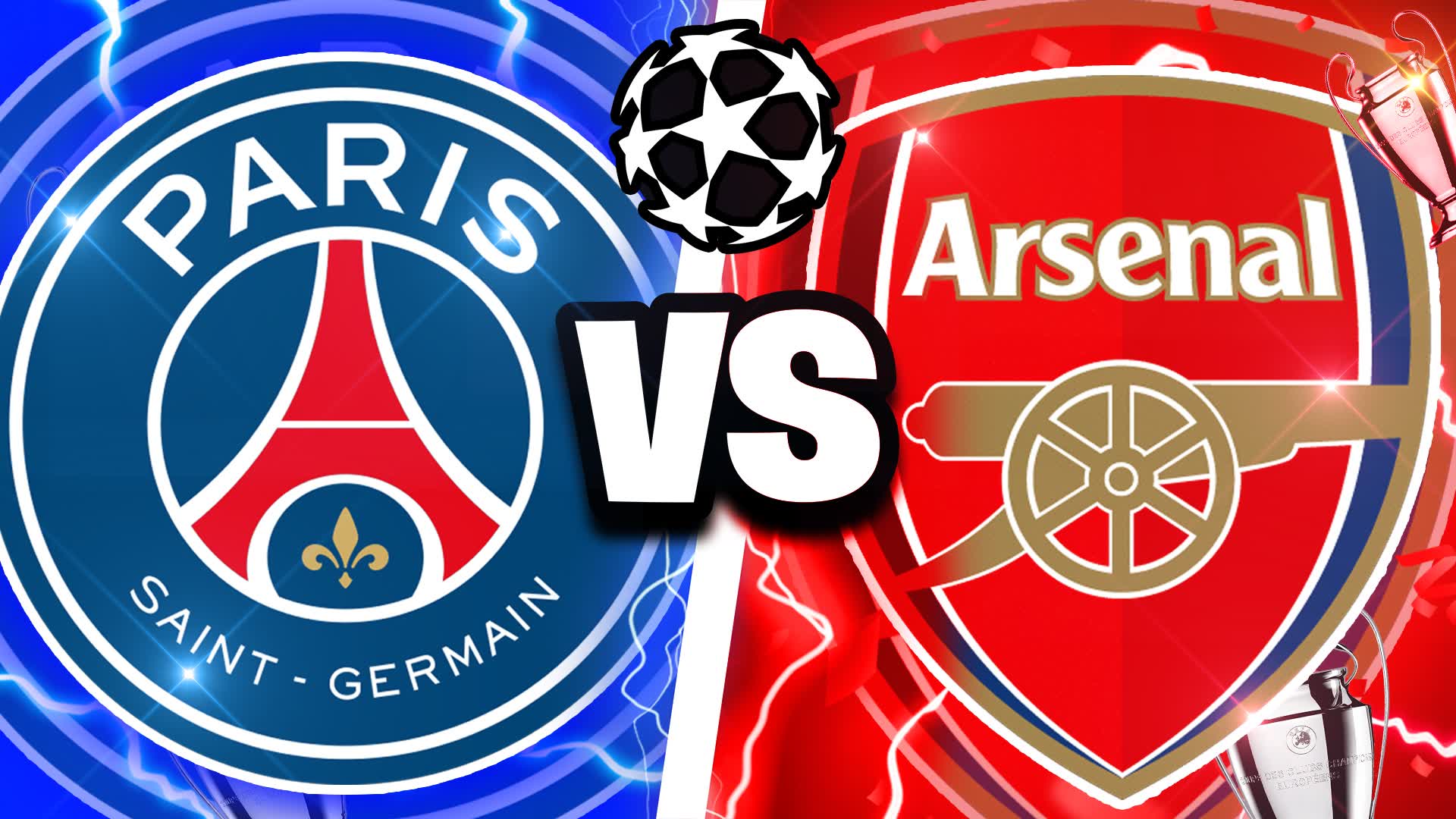 🔴🔵TMNT PSG VS ARSENAL RED VS BLUE🔴🔵 0730-8763-4974 by maciastek ...