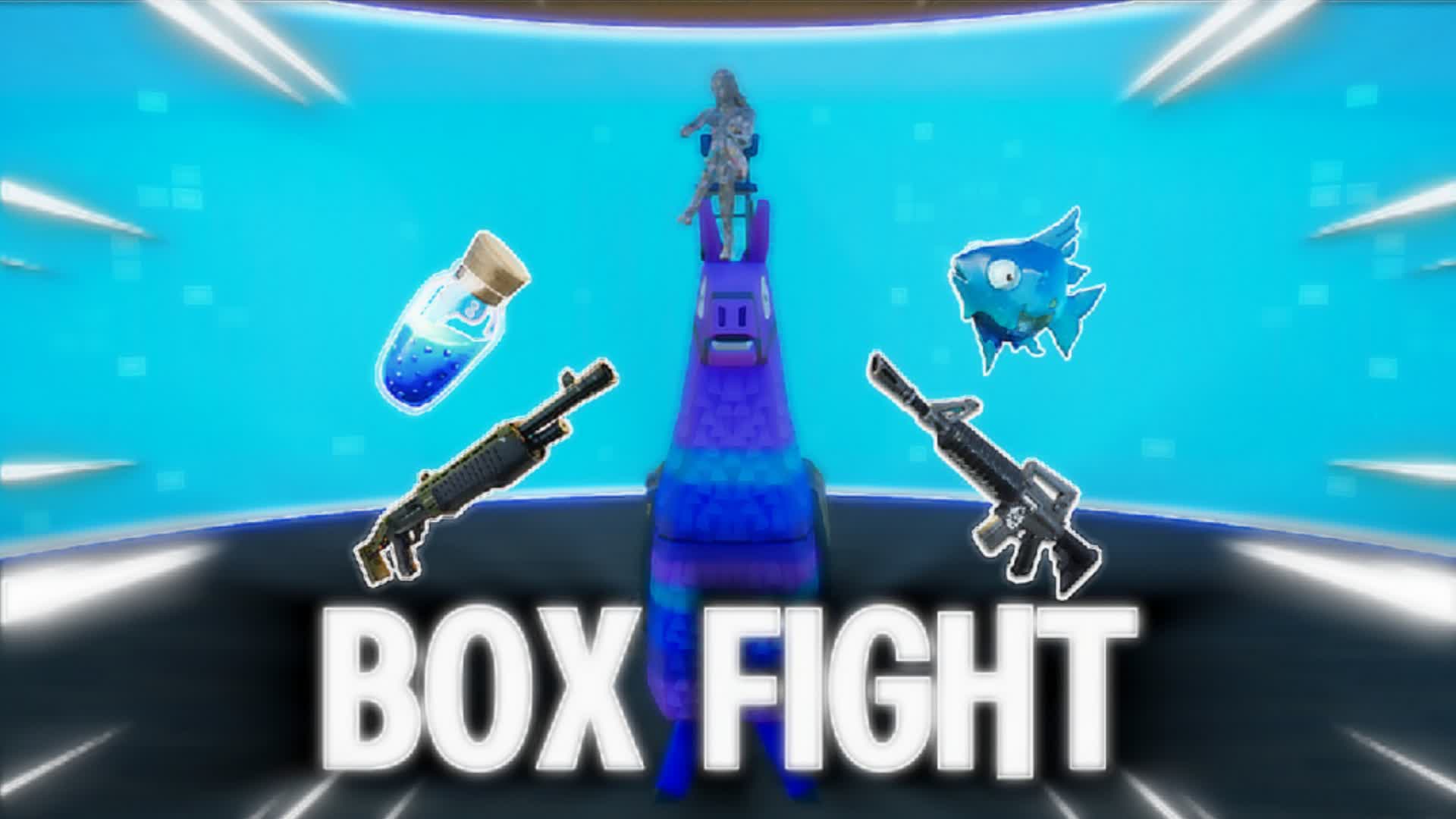 BZX - BOX FIGHT | 16 PLAYERS 8970-6484-3580 by albinno - Fortnite Creative Map Code - Fortnite.GG