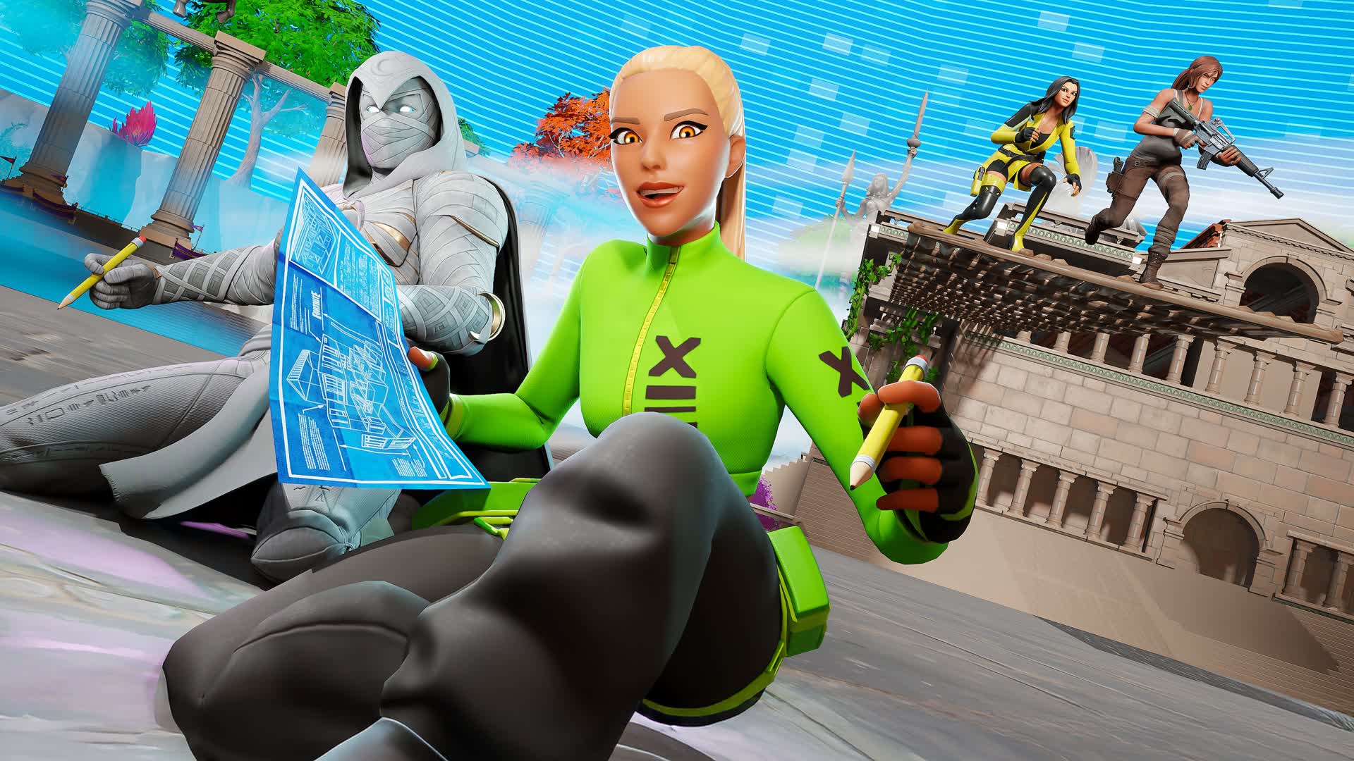 Zone Wars Reboot🌀 0586-7194-7273 by tog8 - Fortnite Creative Map Code ...