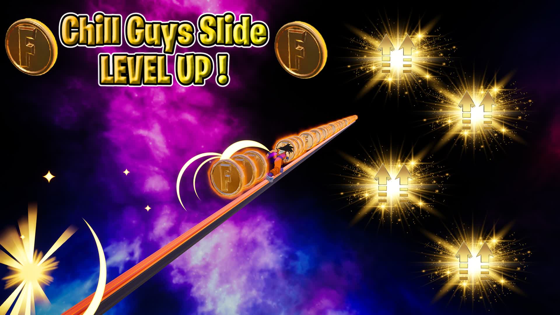 Chill Guys Slide - LEVEL UP ! (8112-7851-4007) by adrn - Fortnite ...