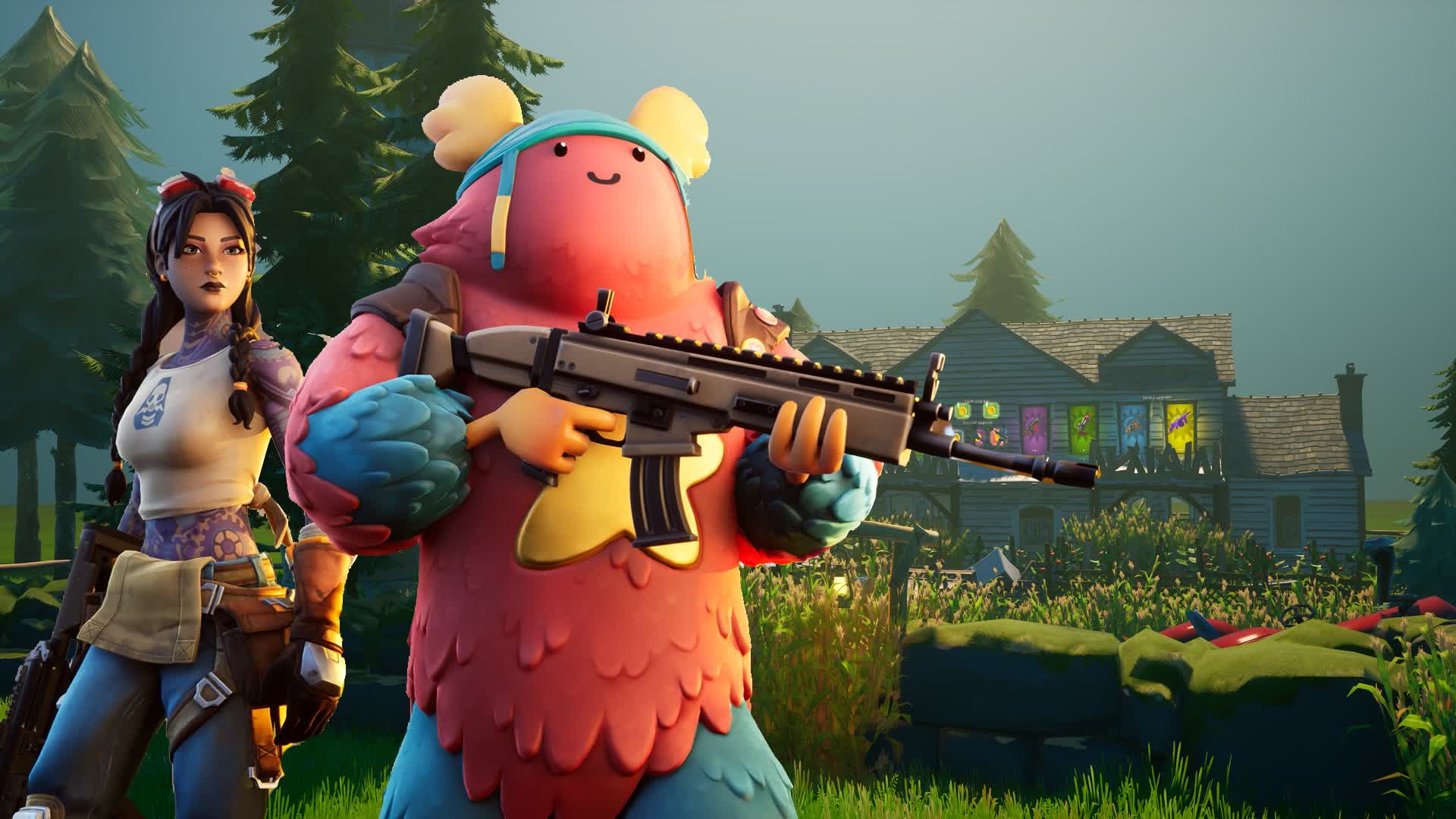 ⛔PROTECT THE FARM⛔ 0017-1103-2466 by bnana - Fortnite Creative Map Code ...