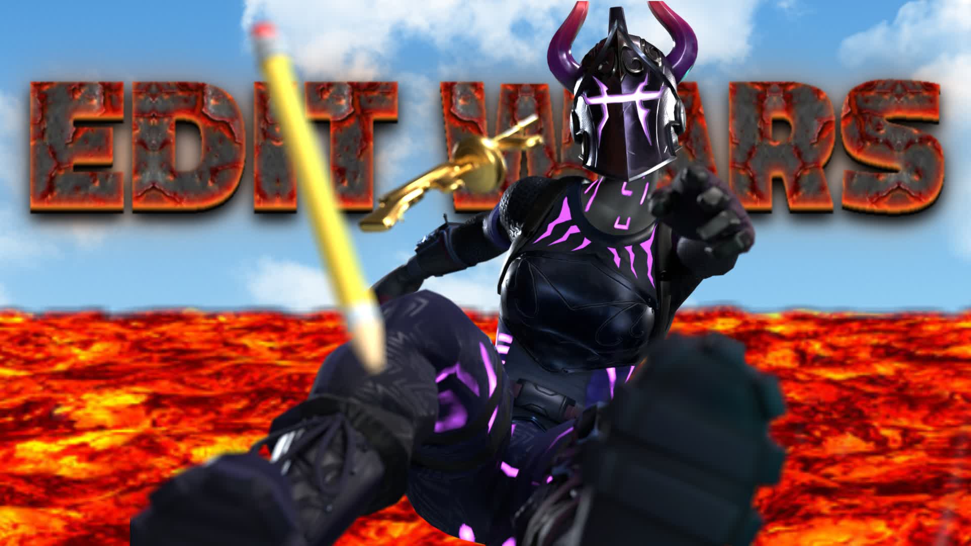 EDIT LAVA WARS! 🔥 1424-2003-1396 by y05 - Fortnite