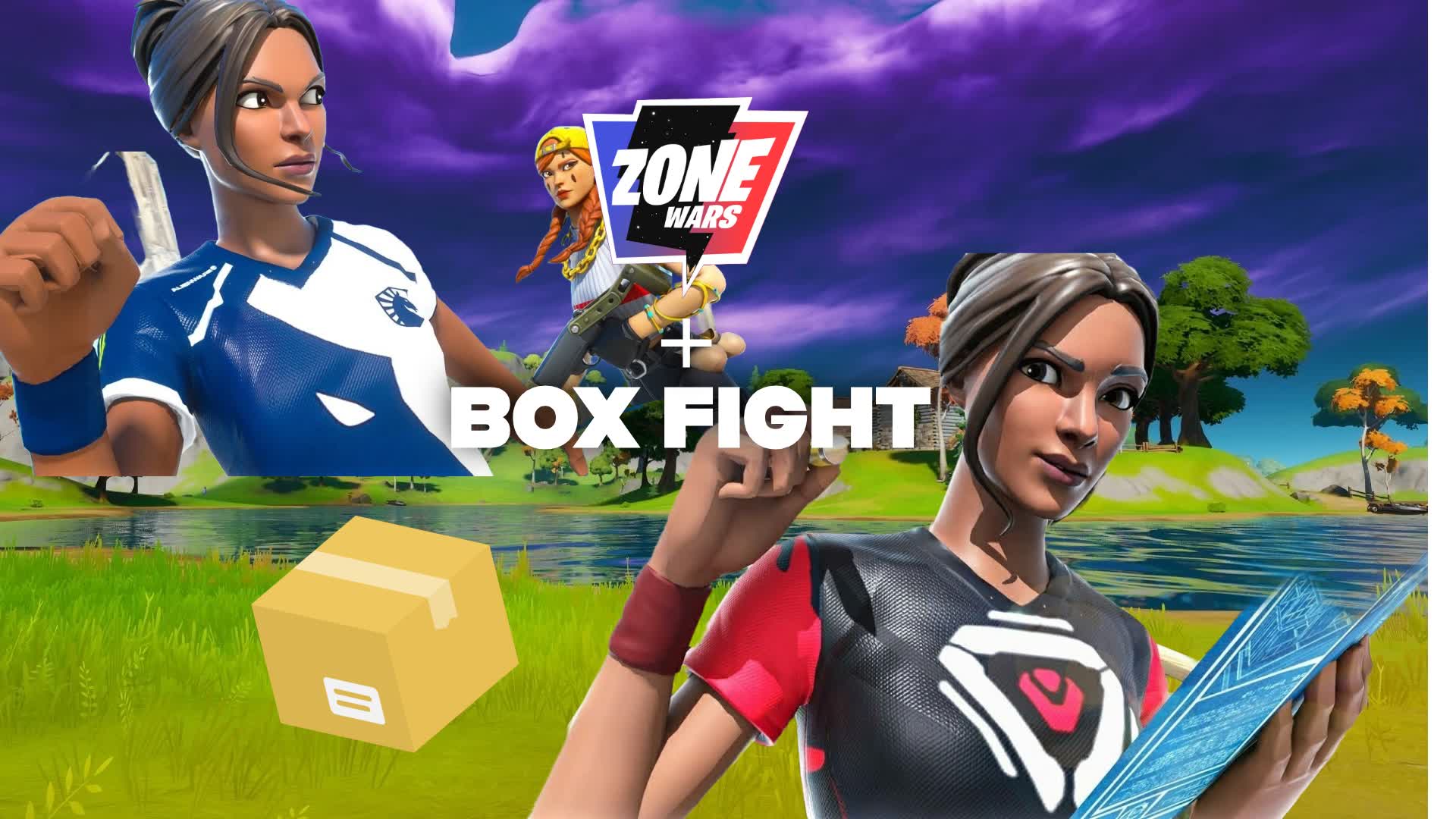 ZoneWars + BoxFight 0972-8136-2771 by botsitopro - Fortnite Creative ...