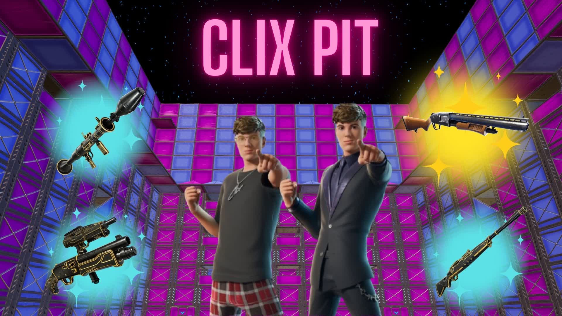 CLIX PIT 7121-8341-5147 by momyftn - Fortnite Creative Map Code ...