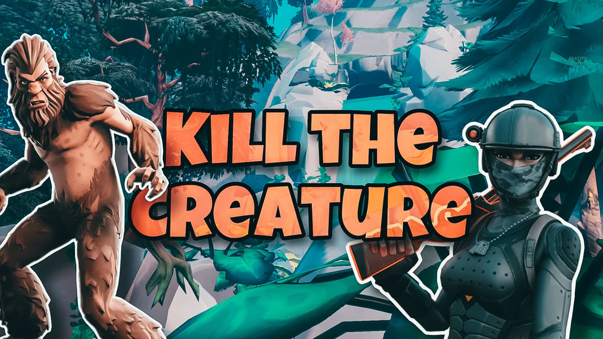KILL THE CREATURE [1V3/4/5/6|SURVIVAL] 7186-0590-0833 by yng.roman ...