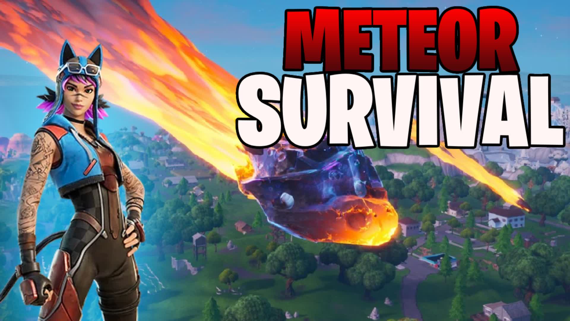 Play Meteor Survival - 3033-7889-4932 | Fortnite Zone