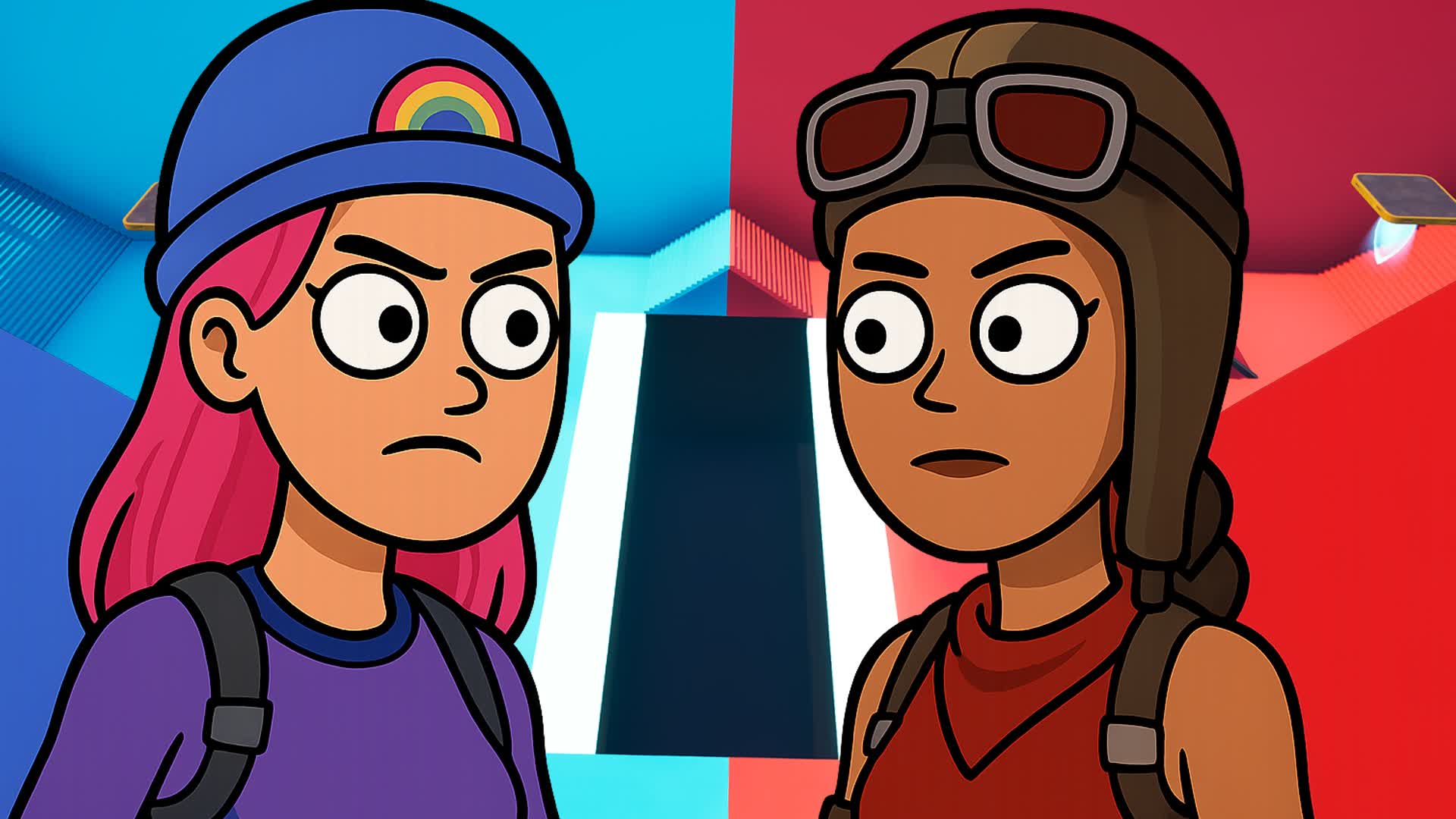 SCHEDULE RED VS BLUE 🔴🔵 3410-8729-0207 by vermouth - Fortnite Creative ...