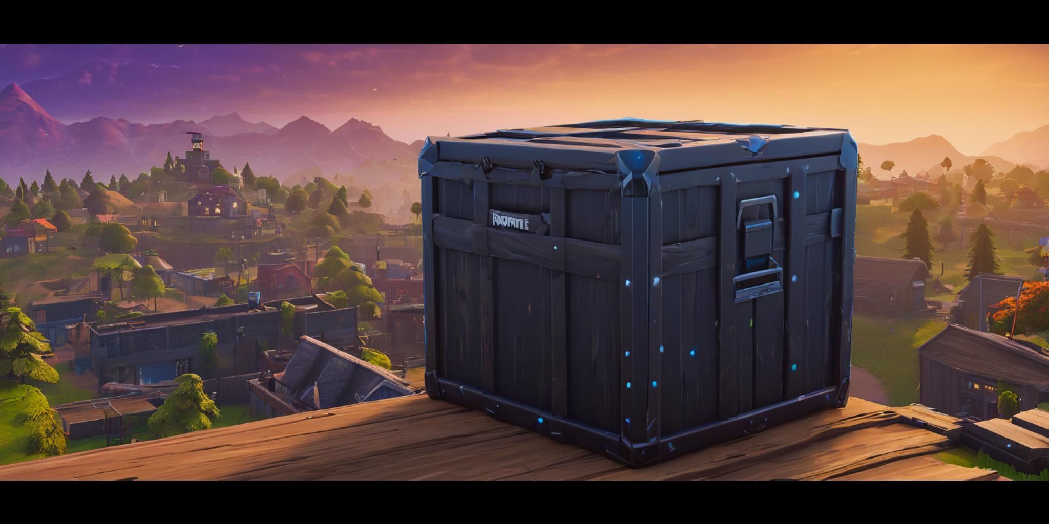 box fights in the dark 9498-0264-2829 by derhuebschi - Fortnite ...