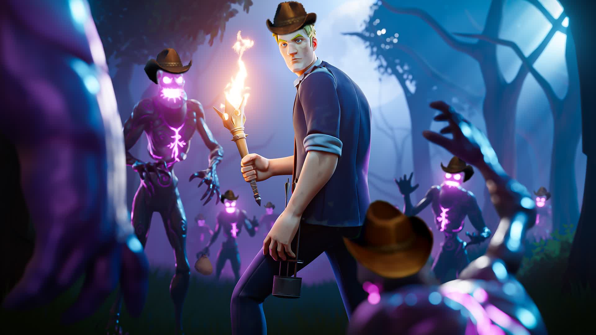 Zombie adventure 8215-4520-8742 by kcw - Fortnite Creative Map Code ...