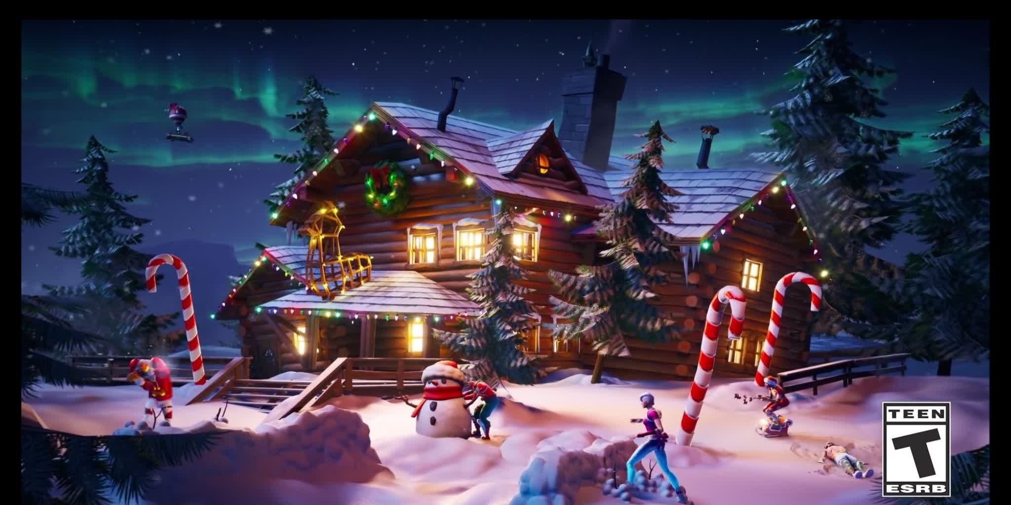 ☃️Escape in Winter☃️ 2411-1928-7619 by lyene - Fortnite Creative Map ...