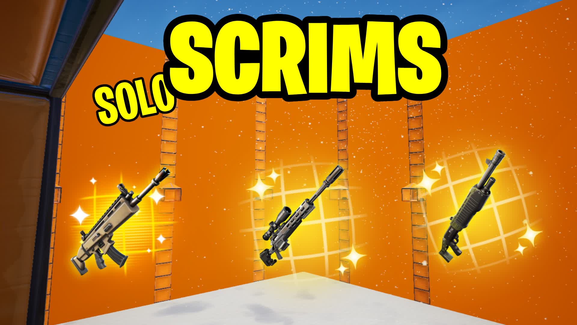 SOLO SCRIMS🏆سكرمز فردي🏆(Endless) 9625-3592-2815 by c4t4 - Fortnite ...
