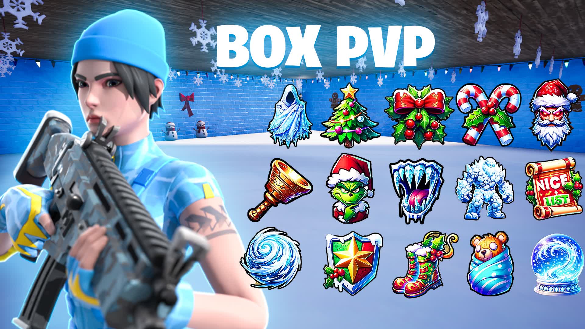 NAXY BOX PVP 2710-5774-3209 من ابتكار naxy - Fortnite