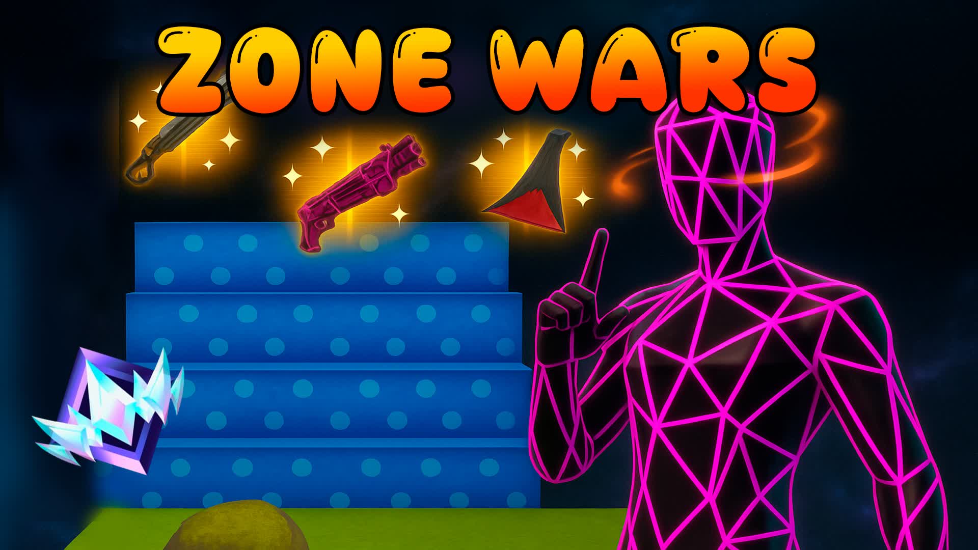 Unreal Zone Wars 🏆🏆 5175-7018-7064 by sinkmaps - Fortnite Creative Map ...