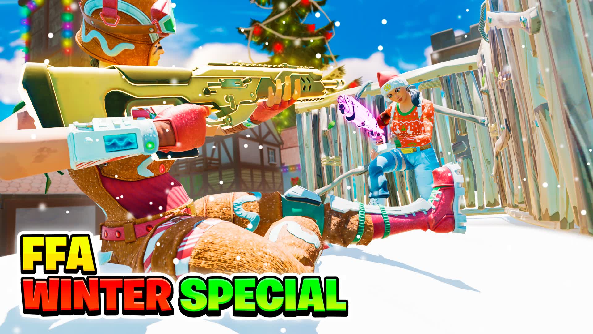 FFA Winter Special 3224-7128-7505 by quadie - Fortnite Creative Map ...