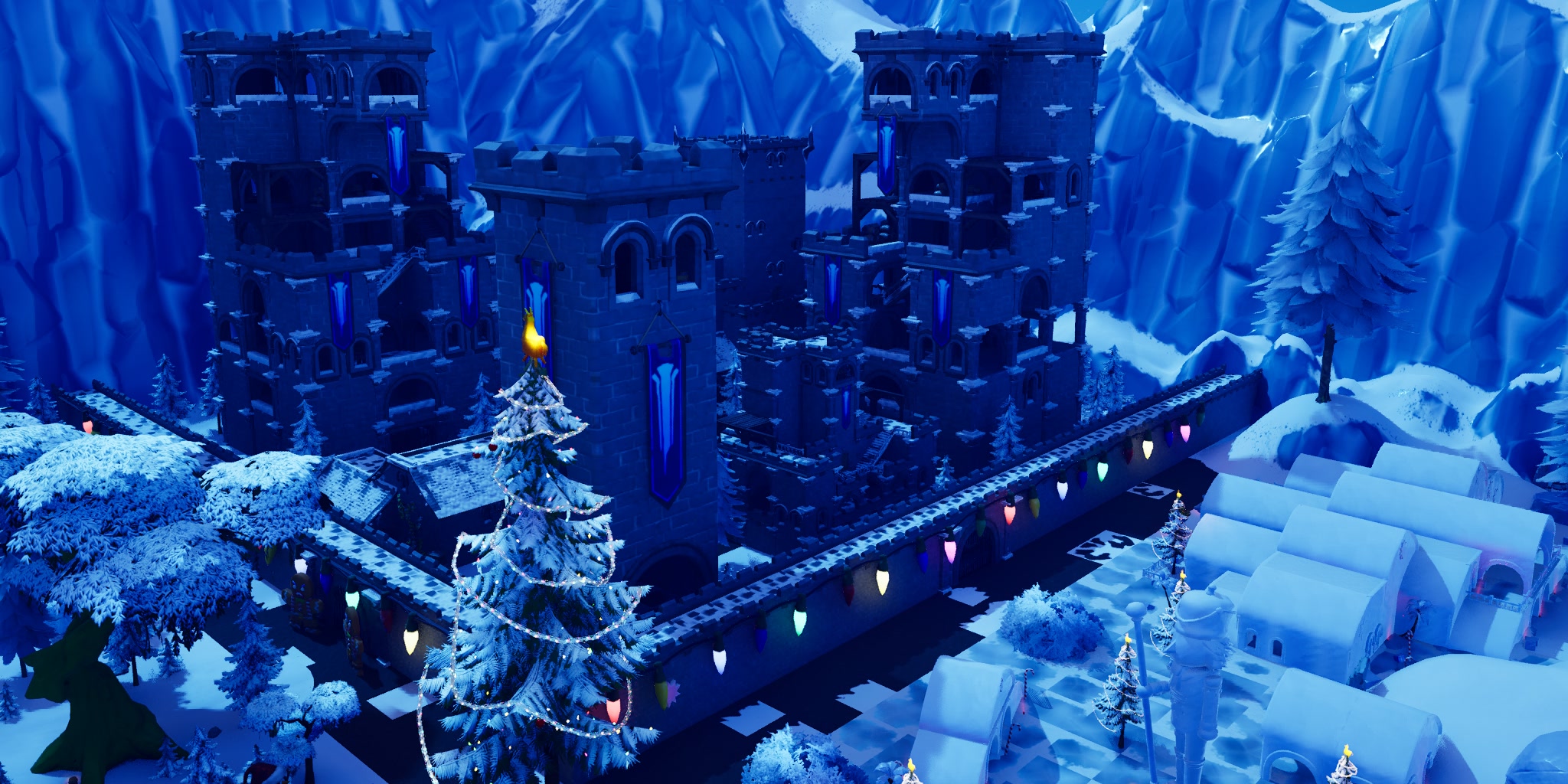 FFA Winter Special 3224-7128-7505 by quadie - Fortnite Creative Map ...