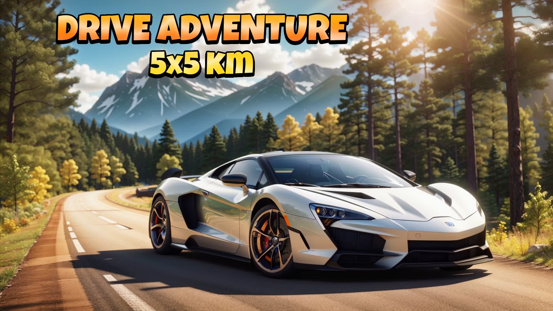 DRIVE ADVENTURE 🌄 5819-4709-0031 by matkow - Fortnite Creative Map Code ...