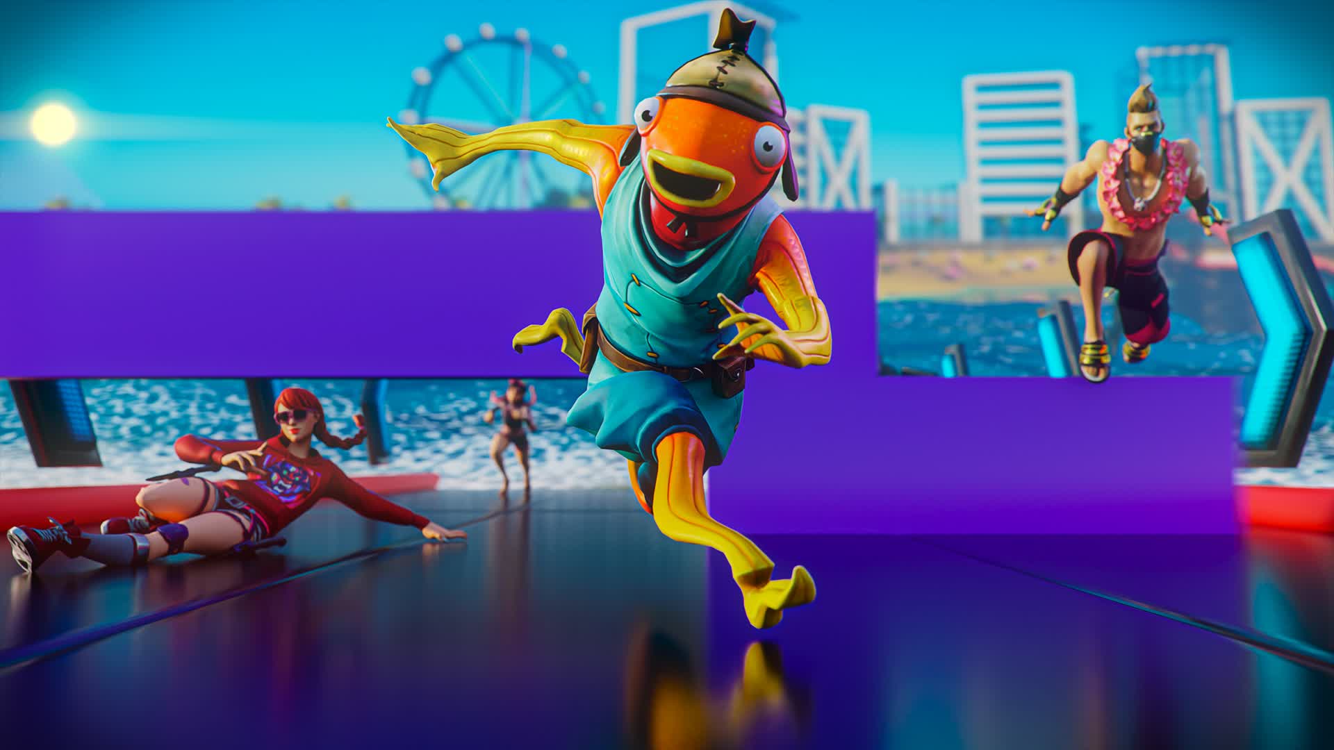 Summer Splash Showdown 0431-1857-4814 by bunni22 - Fortnite Creative ...