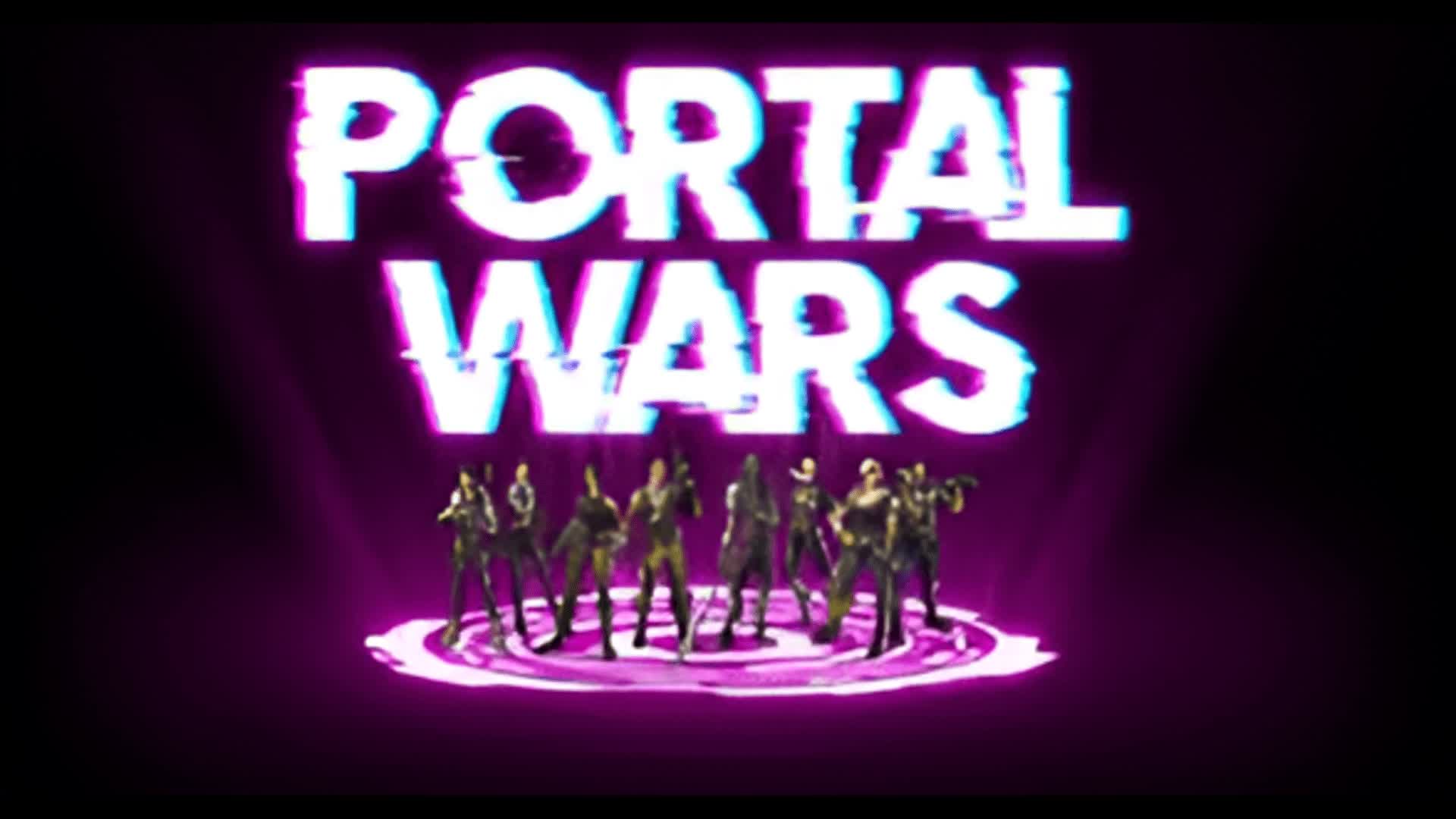 Portal Wars🔫💥 2466-1100-8726 by dus10 - Fortnite Creative Map Code ...