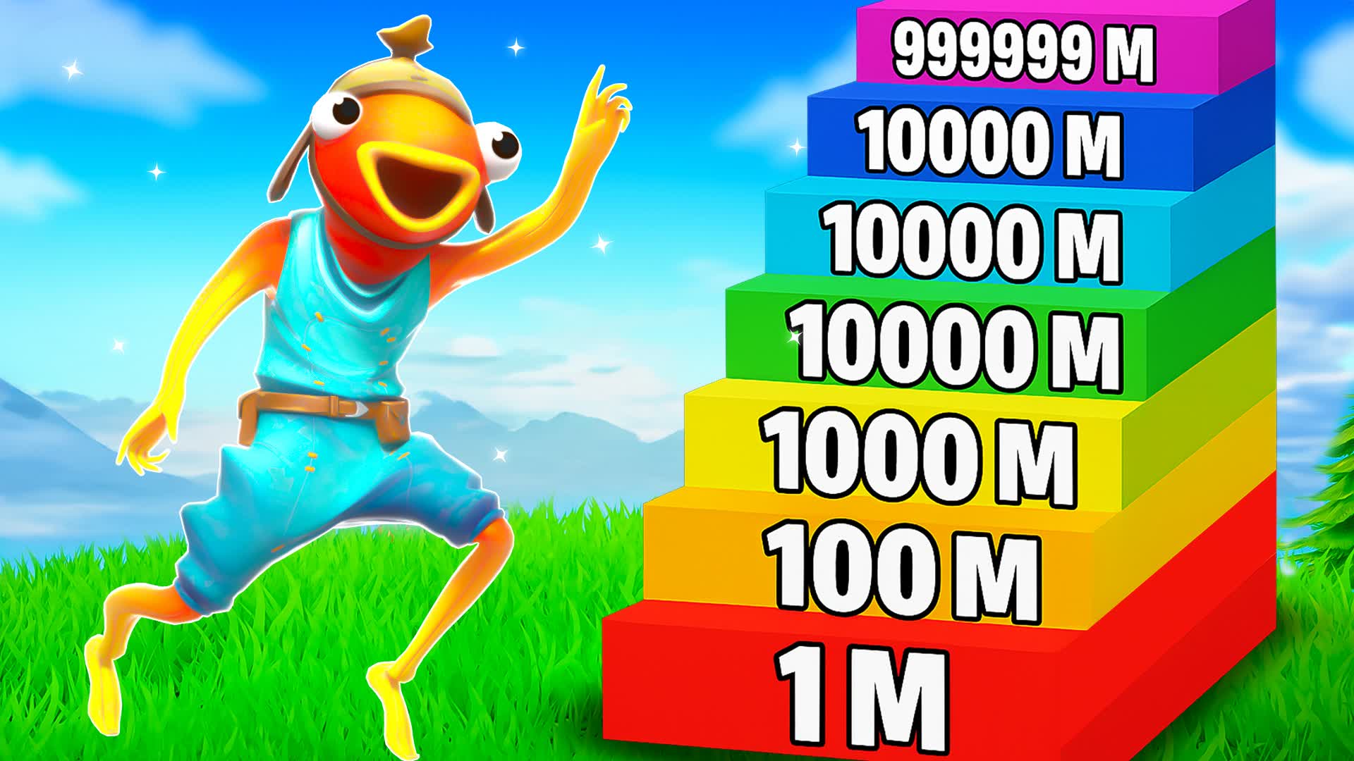 +1 Jump Per Second | Jump VERY HIGH 6361-2171-6690 by veno69 - Fortnite ...