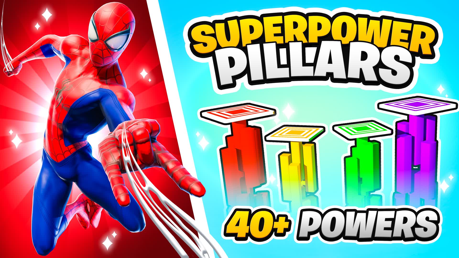 Superpower Pillars 6754-5667-3162 by pwr - Fortnite Creative Map Code ...