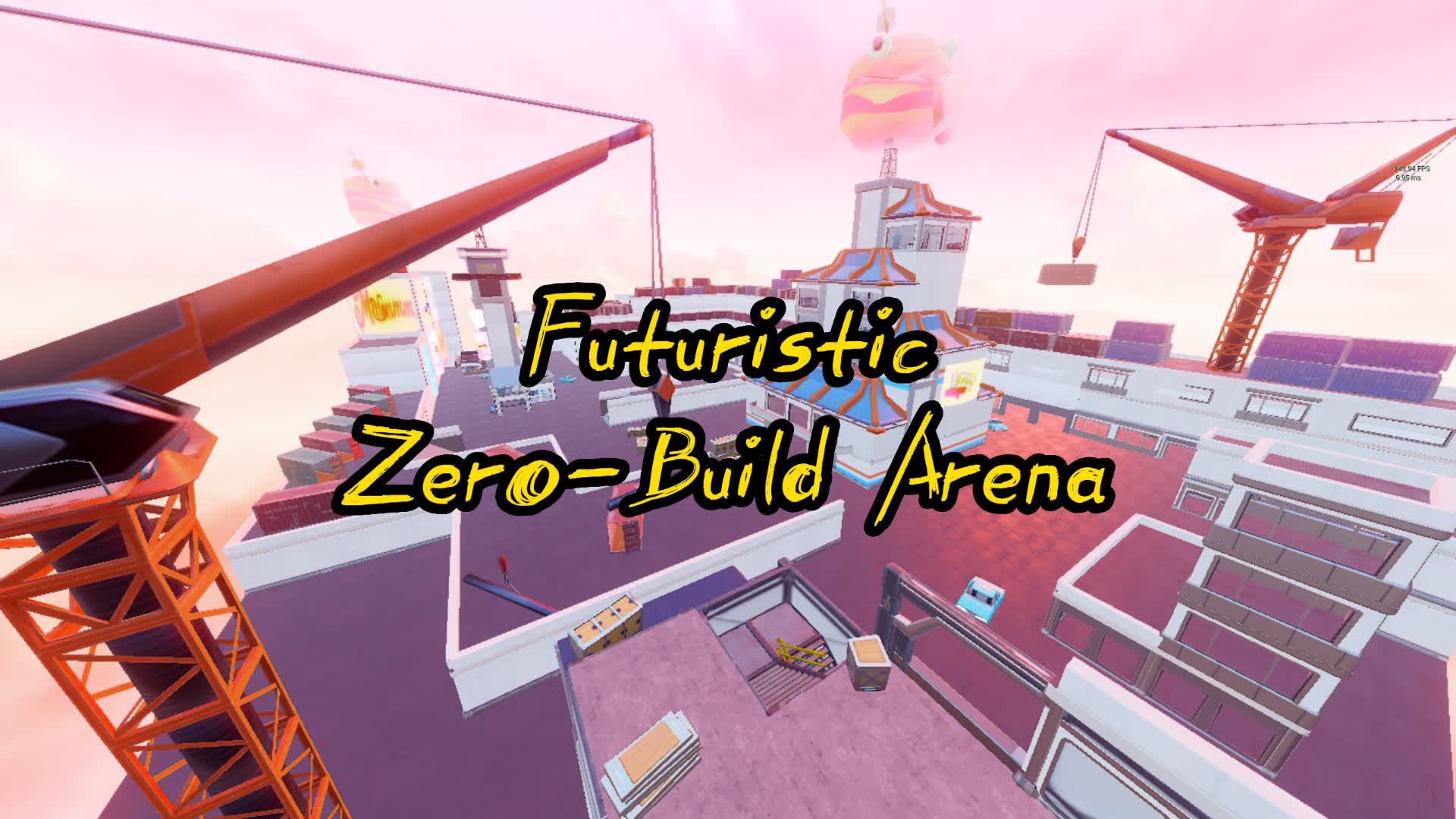 Futuristic Zero-Build Arena🏙️ 9453-0665-8797 by spectralace - Fortnite ...