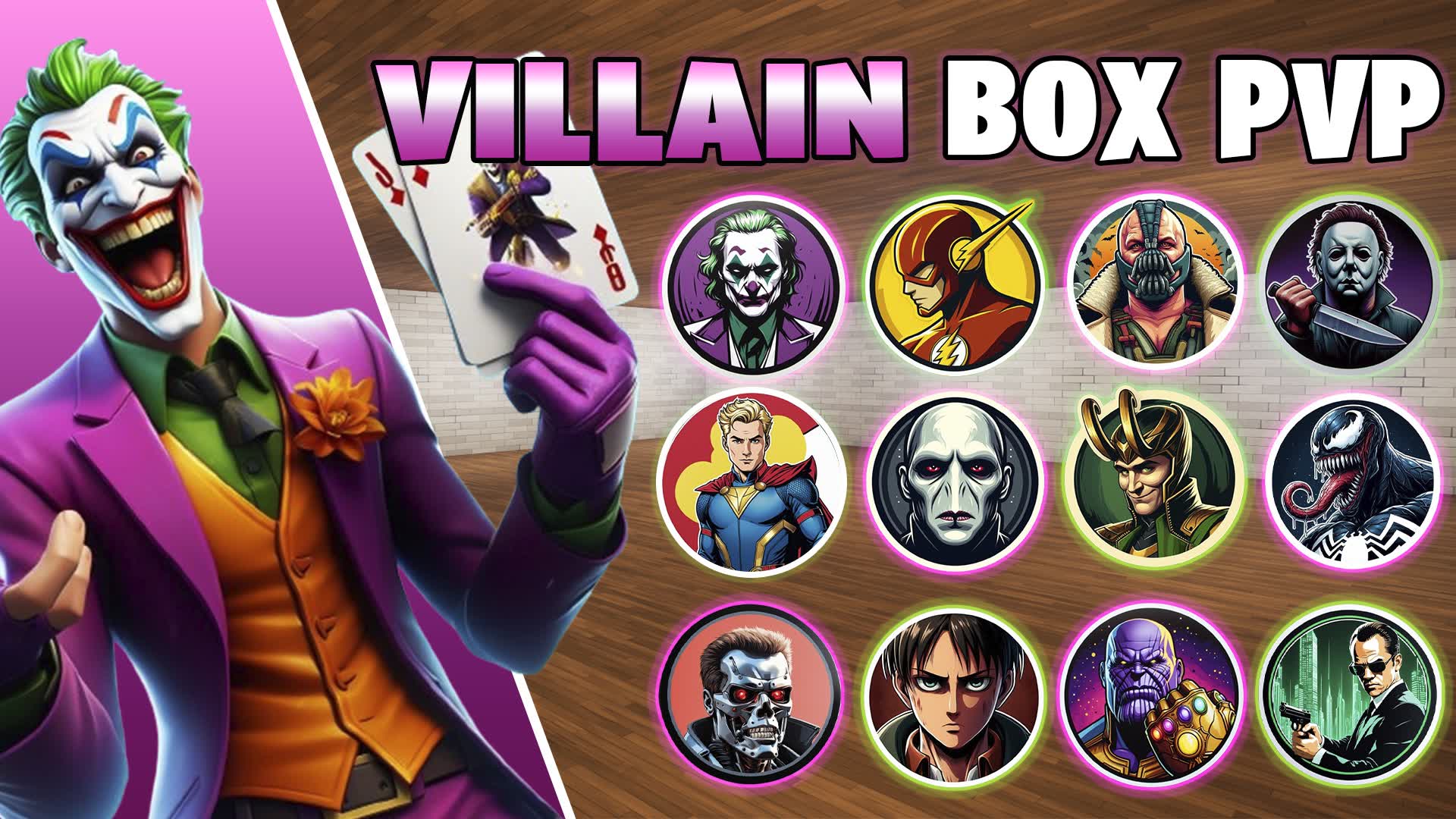 Super Villain BOXFIGHTS 📦 6113-7510-7815 by 2fun - Fortnite Creative ...
