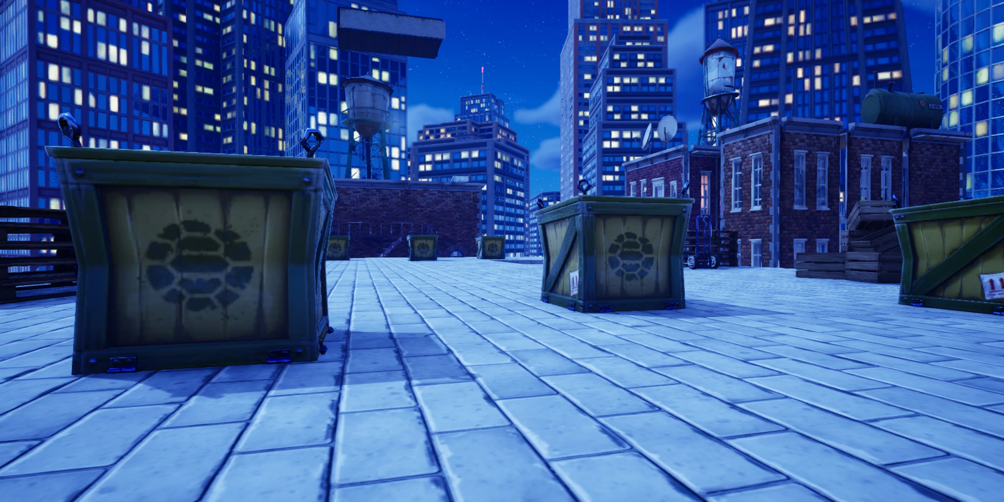 TMNT: Smash on the roof 0443-1198-8409 by marcoedit - Fortnite Creative ...