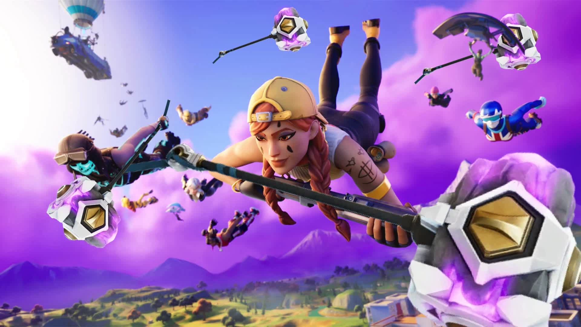 HAMMER ROYALE 0157-4479-9394 par b0t - Fortnite