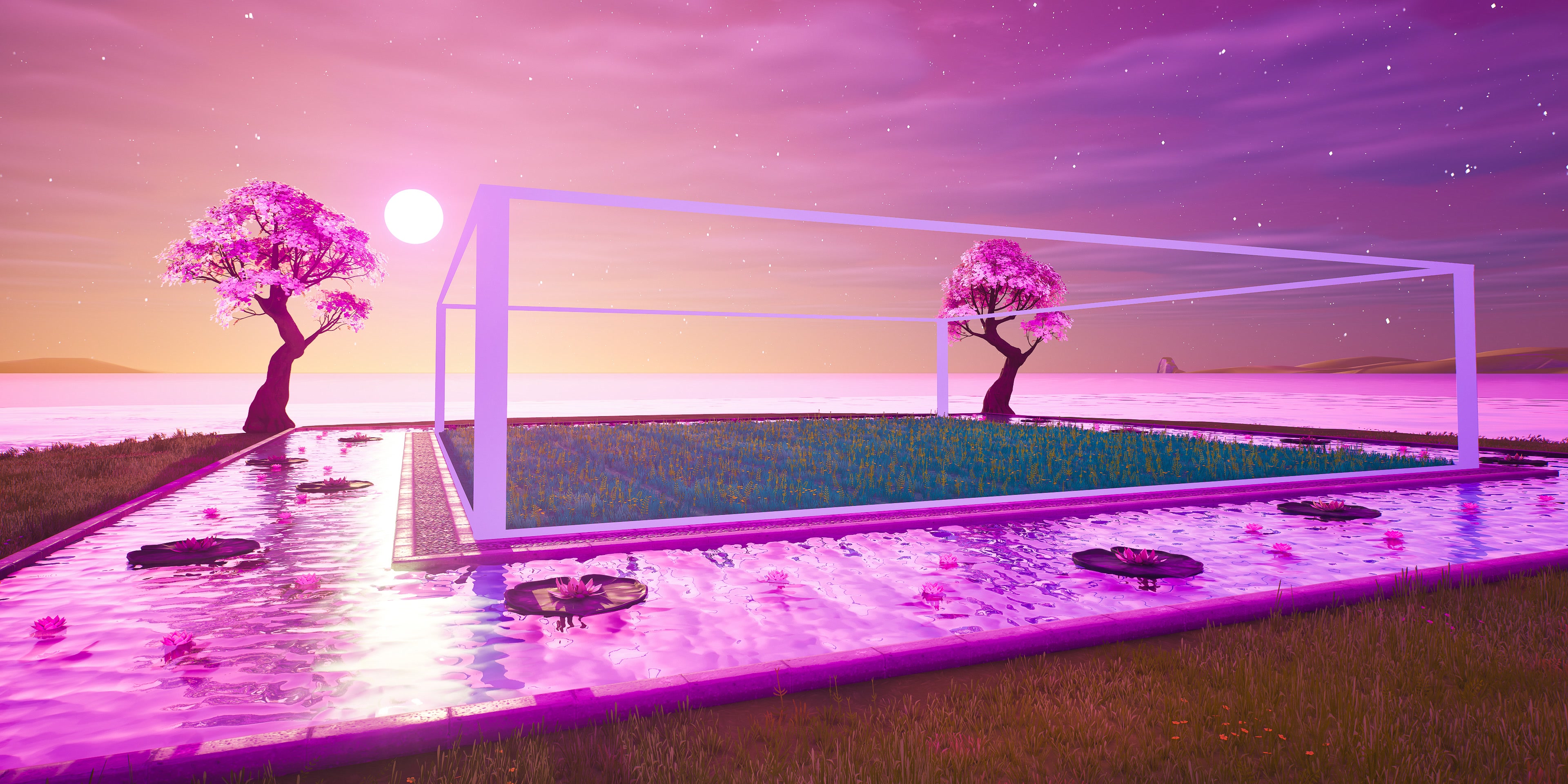 Aesthetic Box PVP (RANKED) 🌈 1043-6591-0735 by toapers - Fortnite ...
