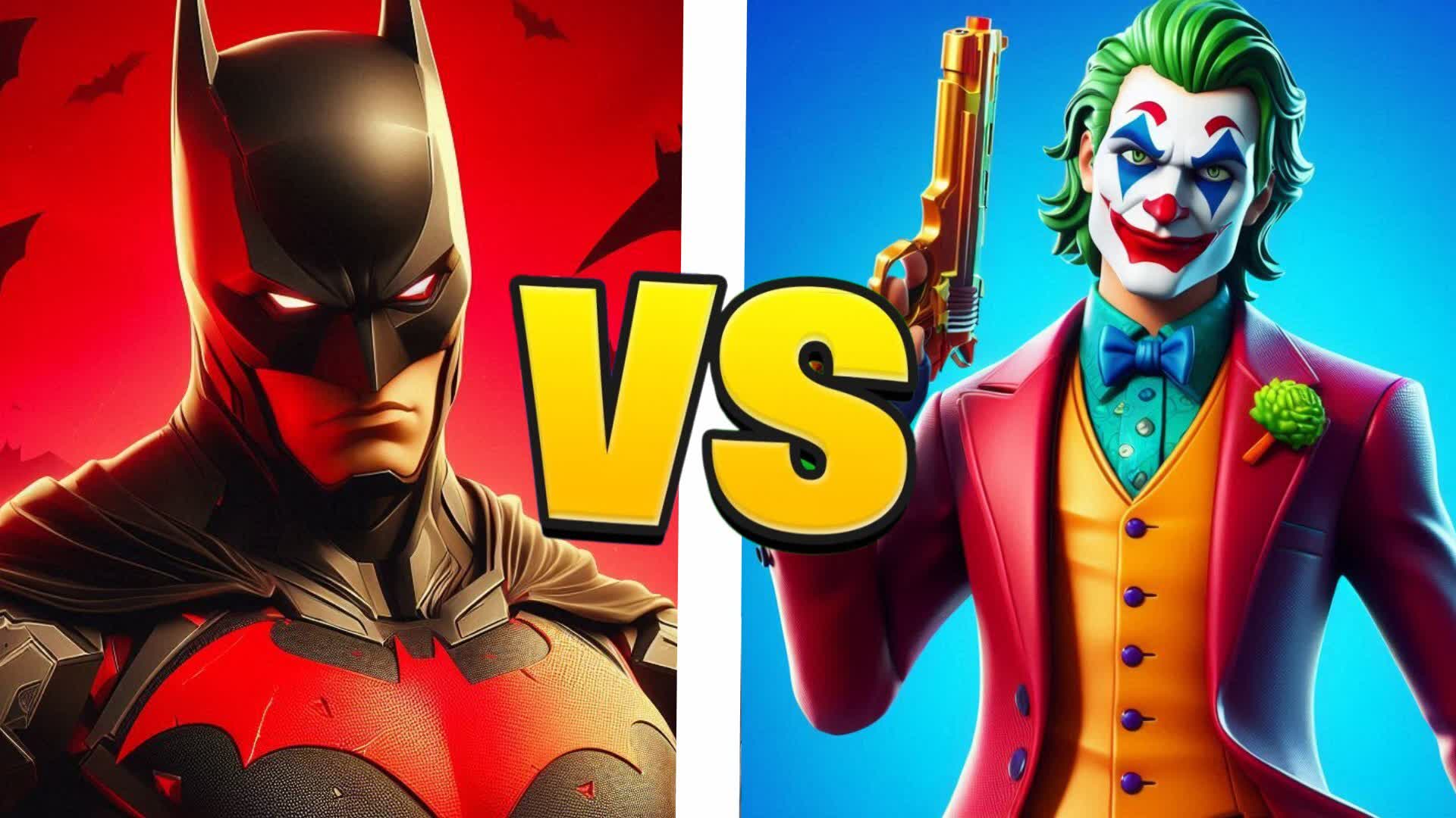 🦇Batman Vs Joker🤡 5981-2980-8528 by kananakai - Fortnite Creative Map ...