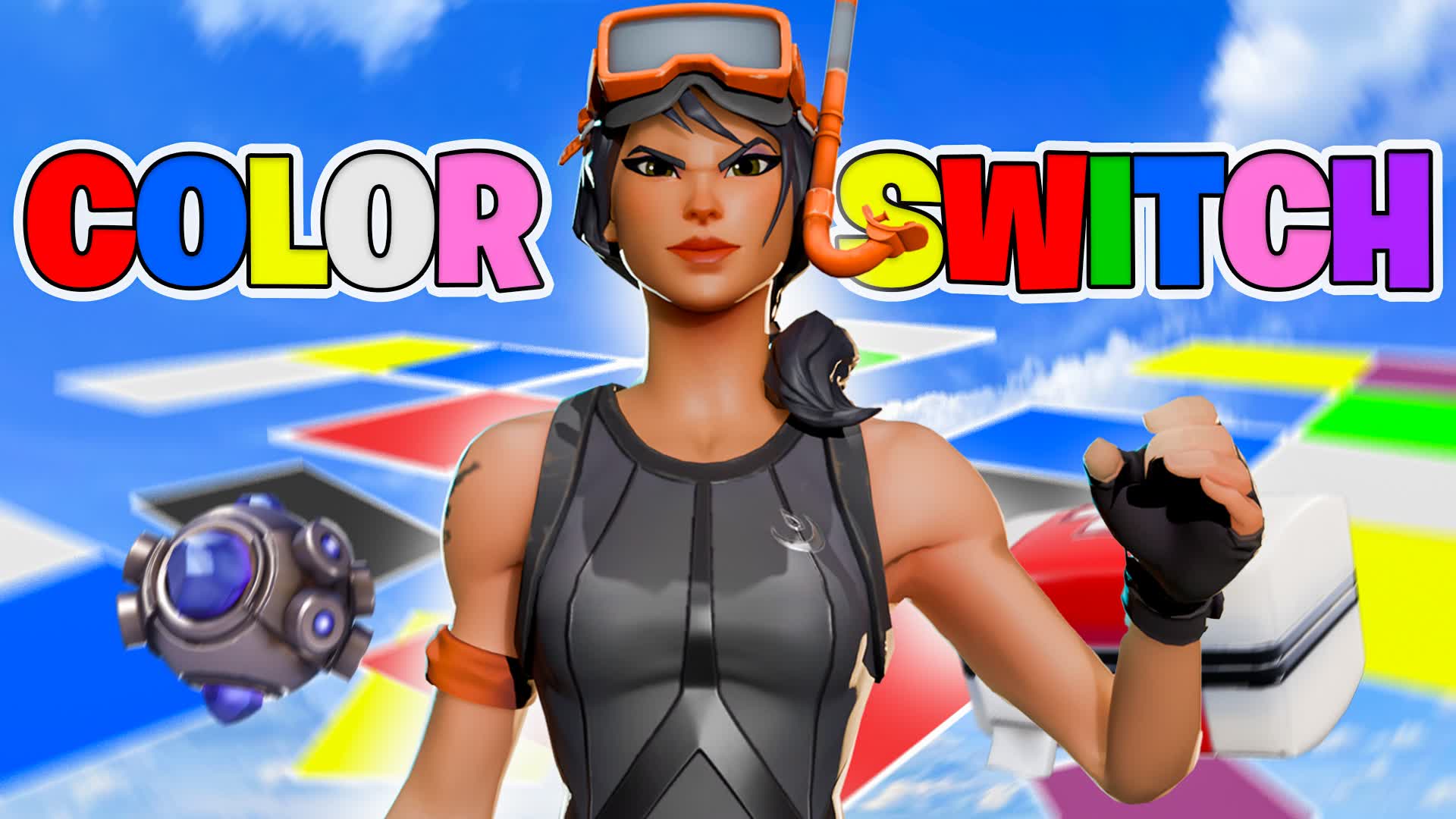 Color Switch (Sorami) 4762-2153-6518 by sorami - Fortnite Creative Map ...