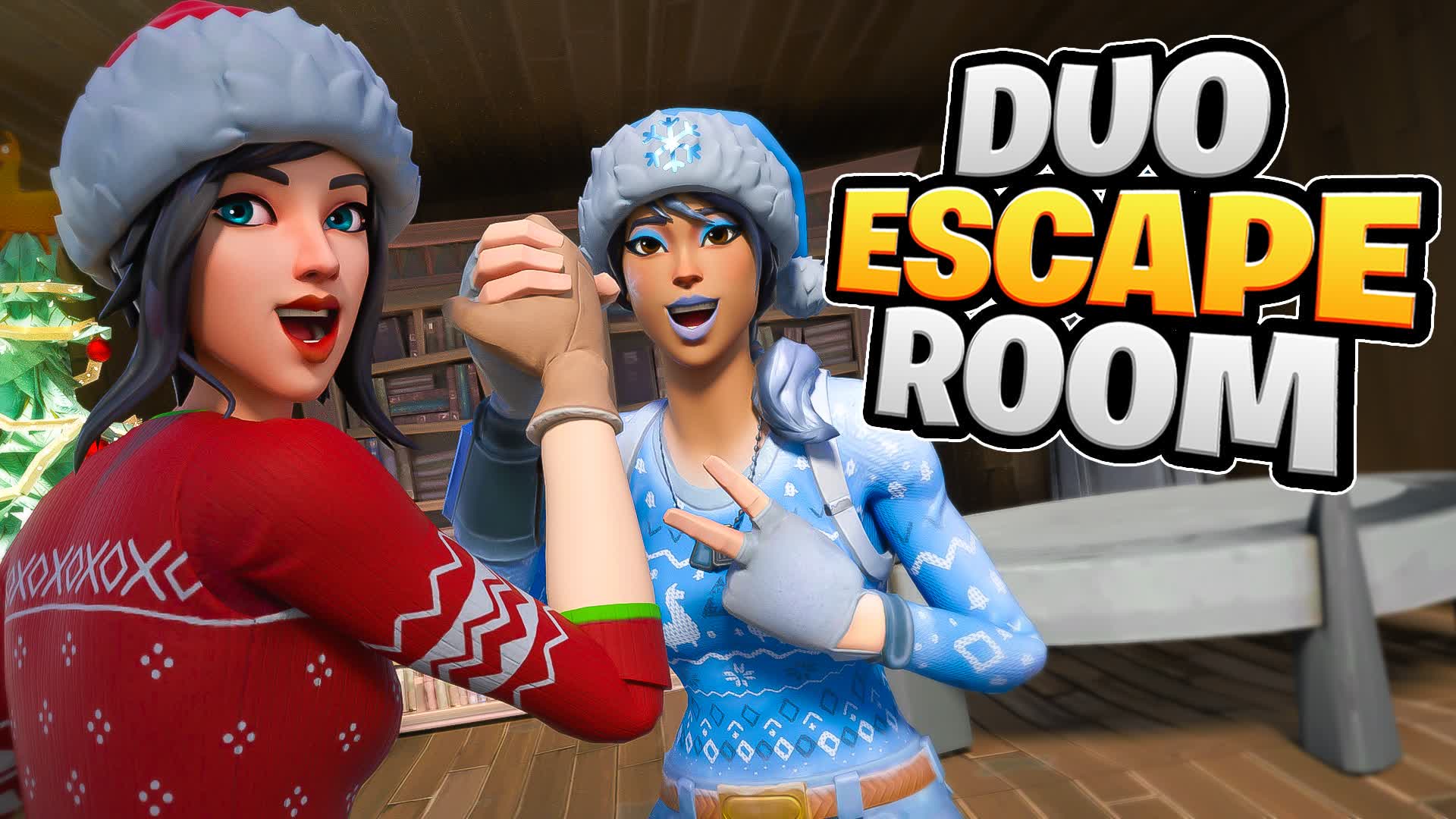 DUO ESCAPE ROOM ⭐ 5758-8618-4616 by nebult - Fortnite Creative Map Code ...