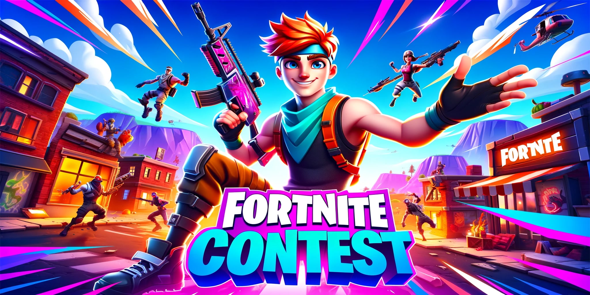 FANTASTIC FORTNITE SKIN CONTEST By GENI 8551-8897-7377 by genitv ...