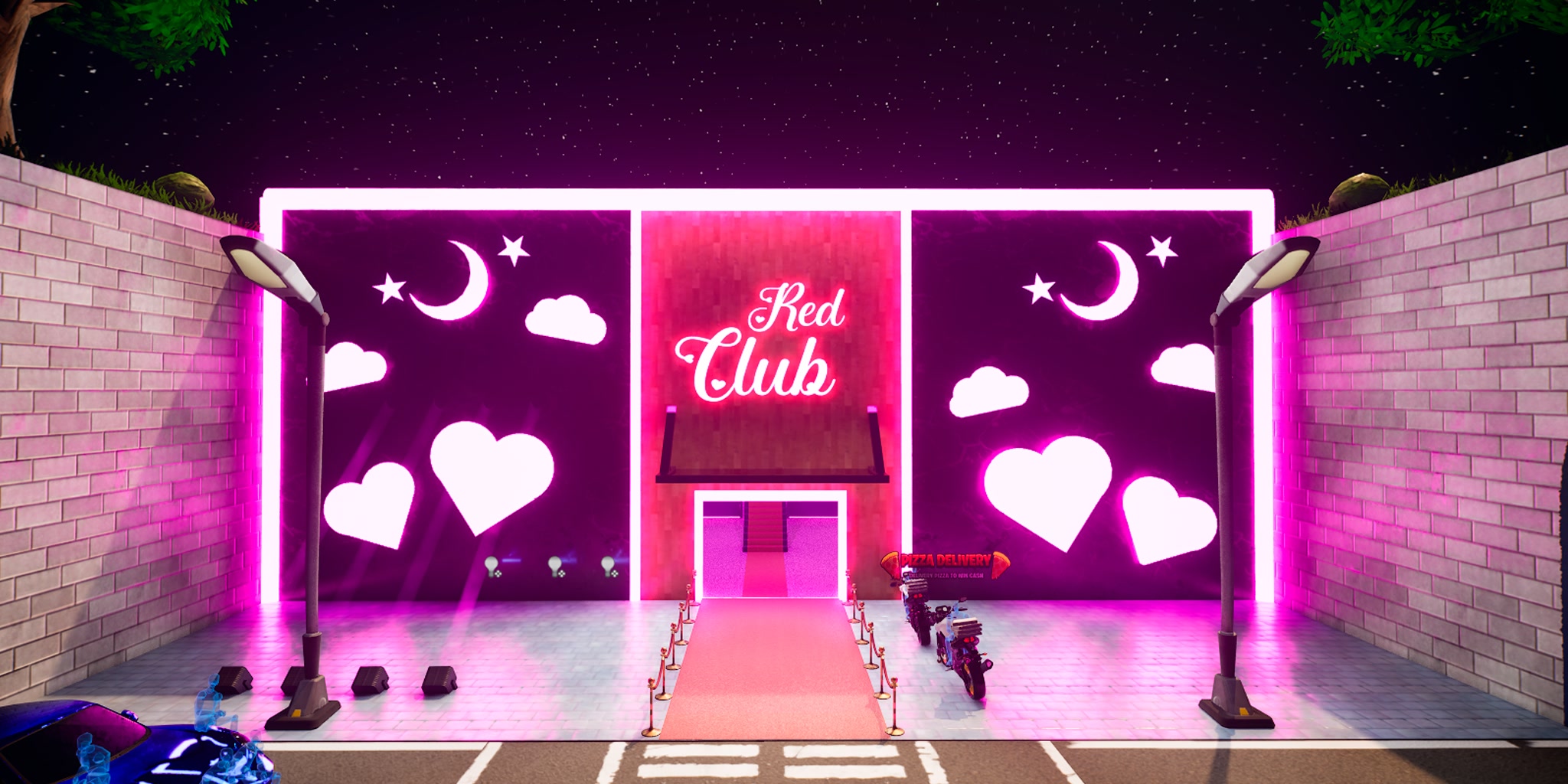 💜 NIGHT CLUB RP 💜 - 7374-2362-6282 | Fortnite Zone