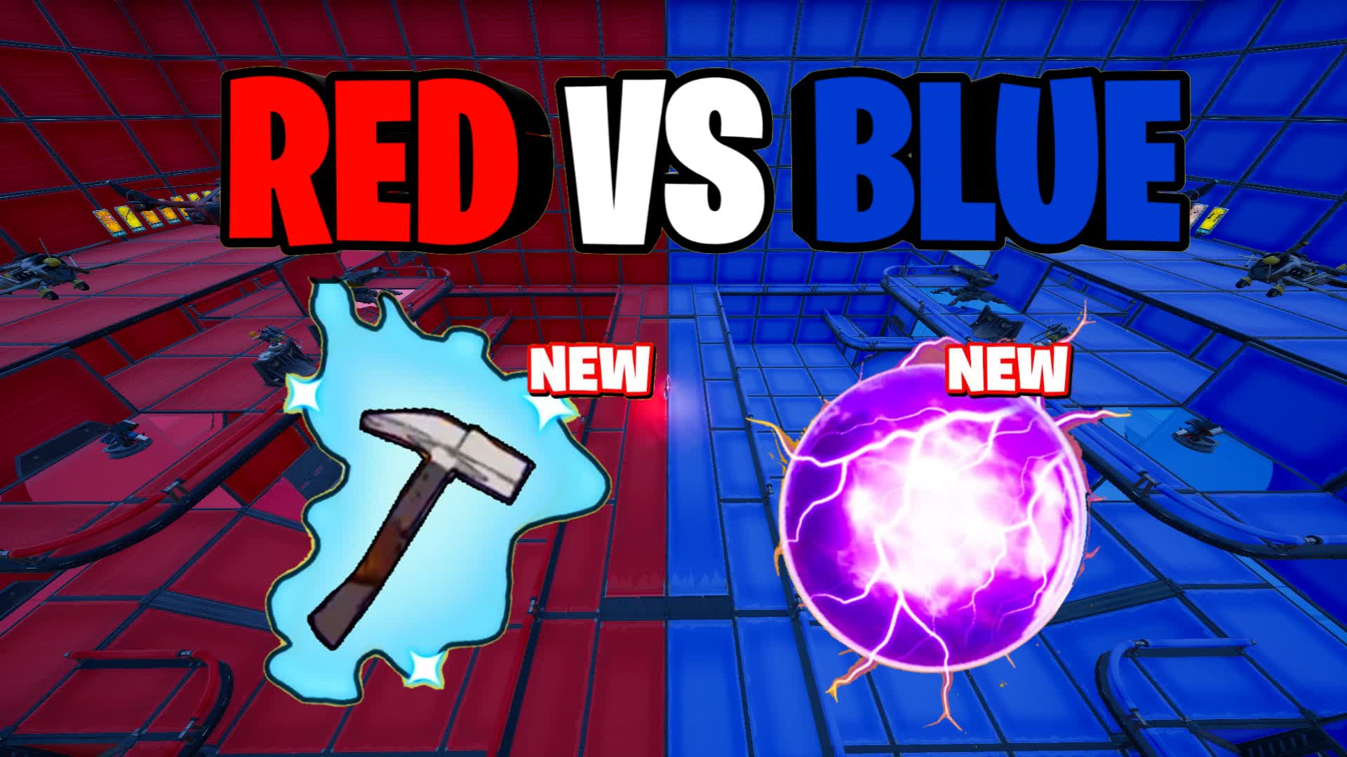 🆕RED VS BLUE TYCOON 0084-6437-7959 by pickalodean - Fortnite Creative ...