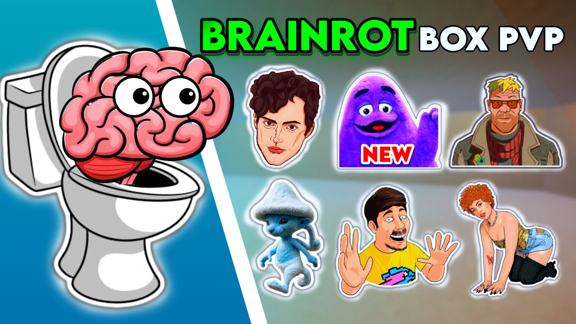 🧠BRAINROT BOX PVP📦 8169-3632-9384 by optimism - Fortnite Creative Map Code - Fortnite.GG