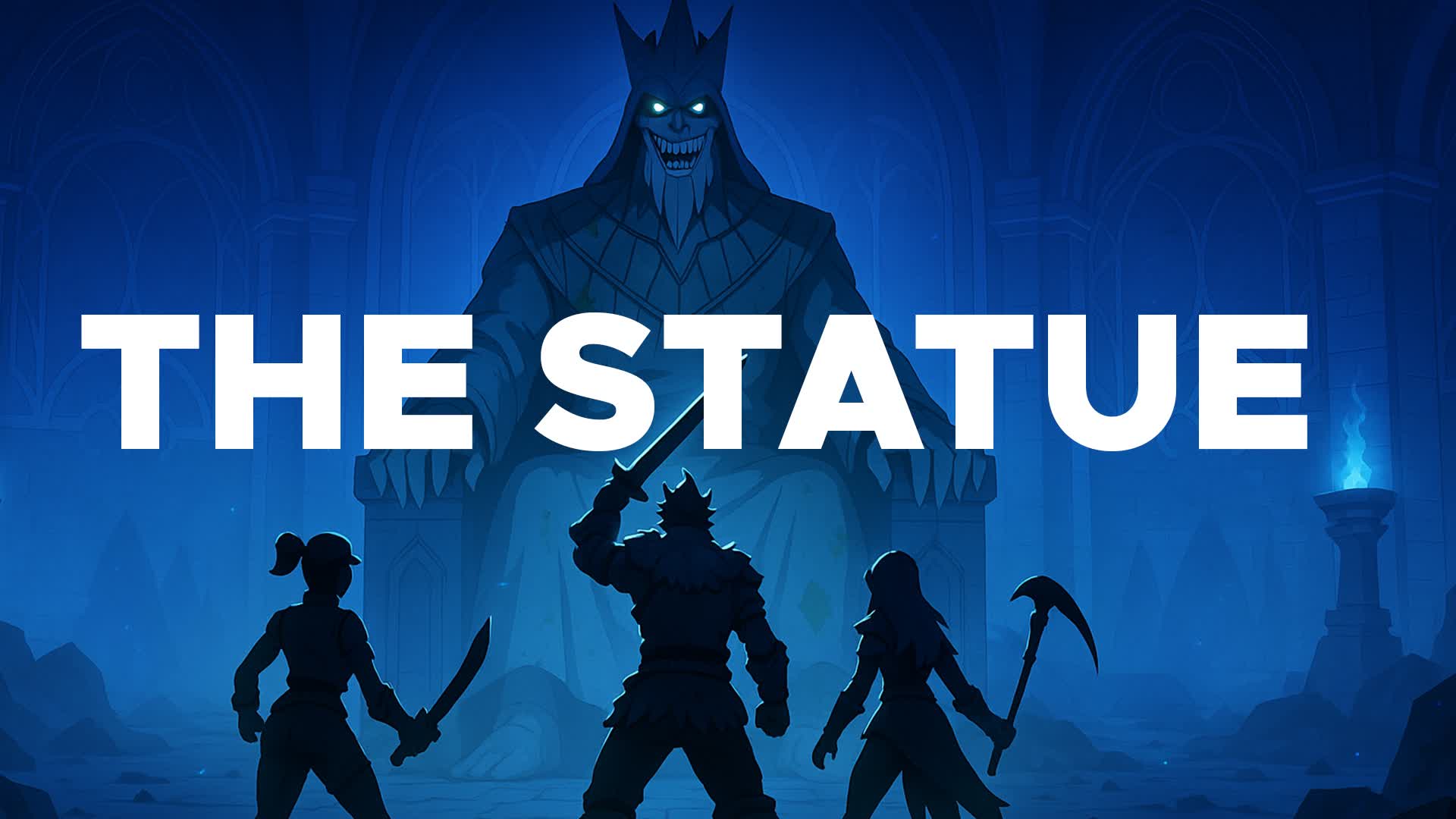 THE STATUE: BOSSFIGHT 🗡️ 2673-4698-4568 by h2f - Fortnite Creative Map ...