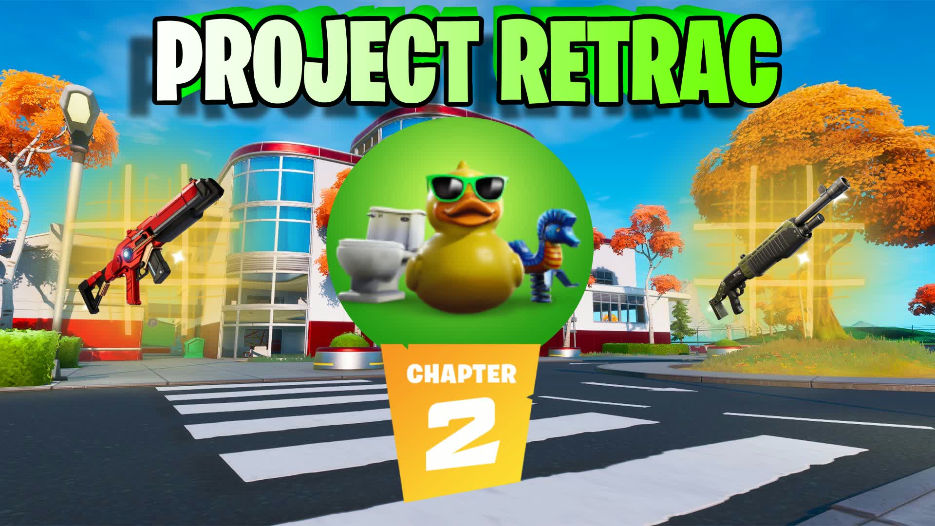 CHAPTER 2 LATEGAME (Project RETRAC) 4739-5295-5624 by jas1ek3207 - Fortnite