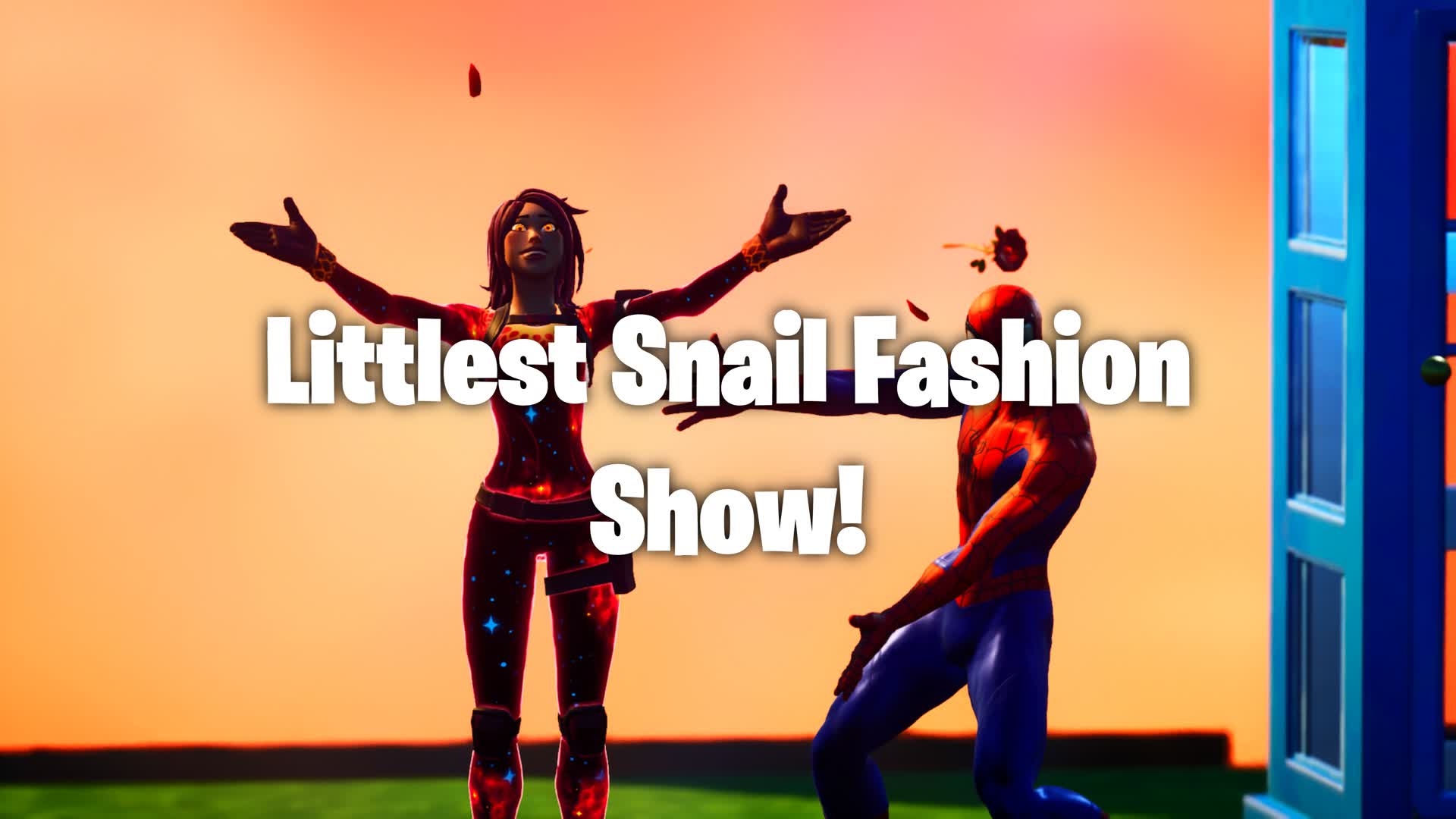 Littlest Snail Fashion Show! 🐌 4849-4782-5048 by swibes - Fortnite.GG