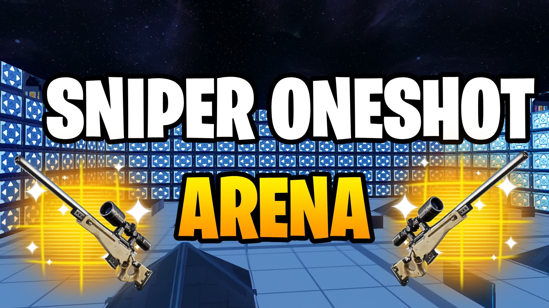 🎯SNIPER ONE SHOT💥 9756-8605-2294 by lilethn - Fortnite Creative Map Code - Fortnite.GG