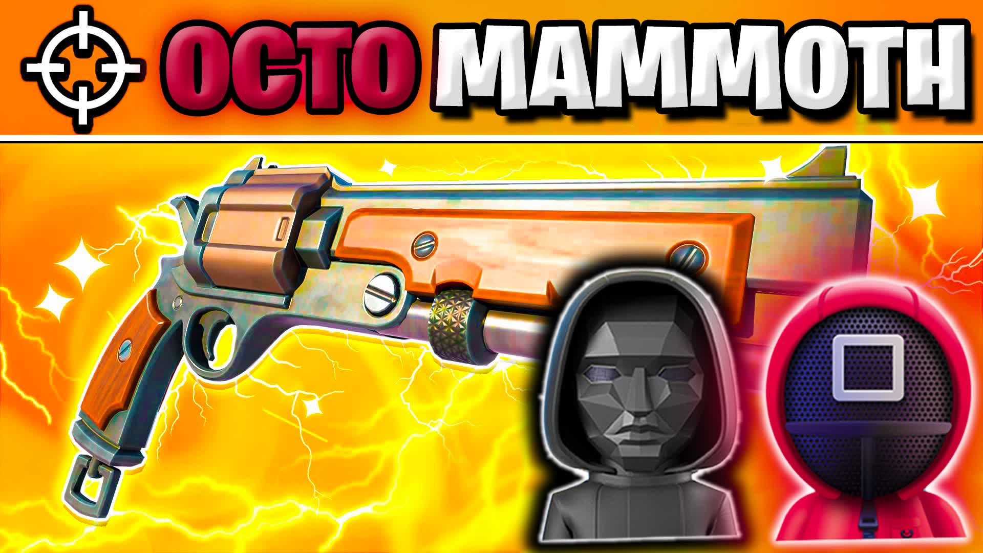 🐙 OCTO GAMES MAMMOTH ONLY 🎯 TILTED 7822-9803-3967 by golding23 - Fortnite
