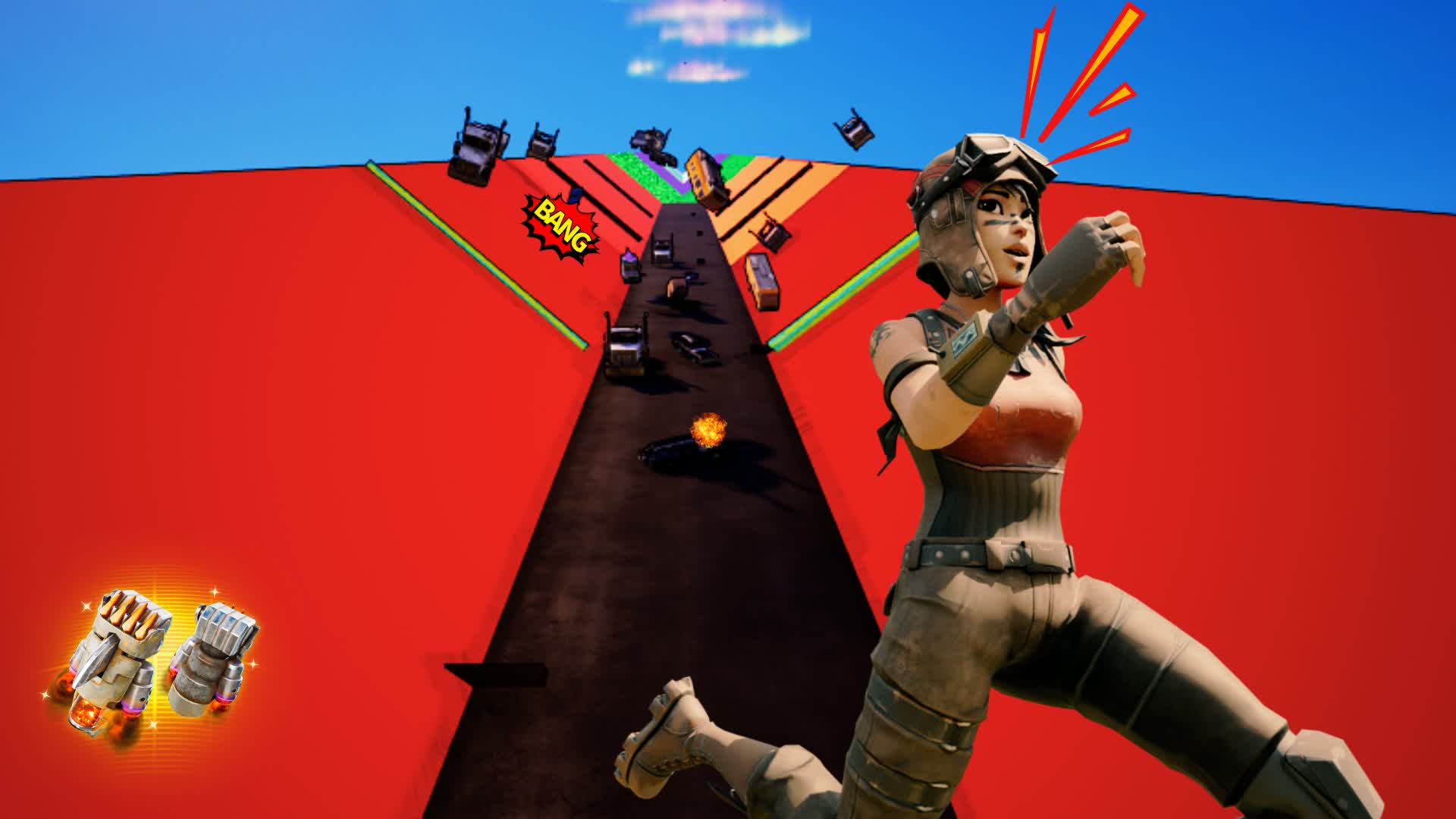 EXTREME RAMP SURVIVAL 7298-1113-8164 by c137 - Fortnite Creative Map ...