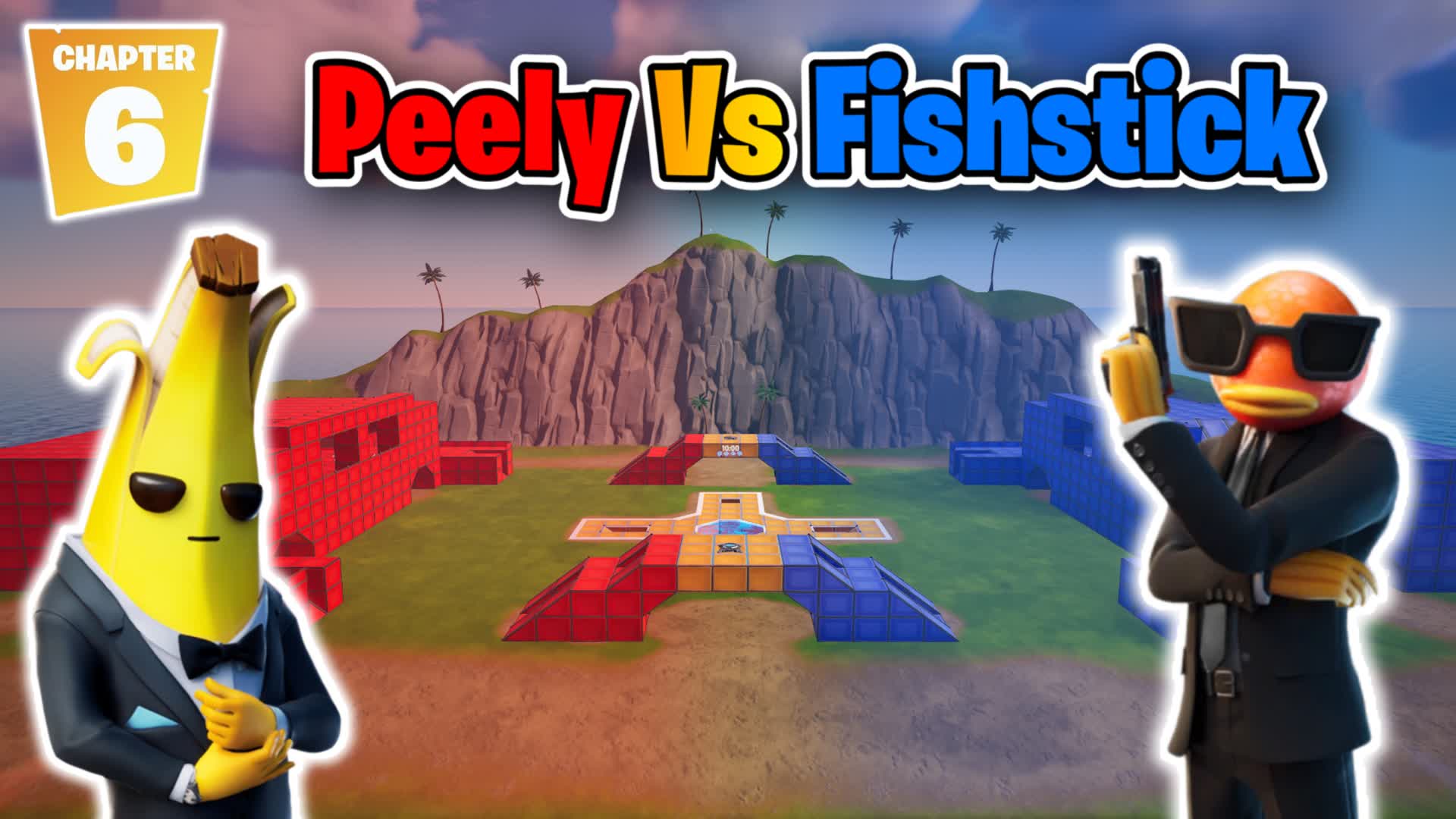 PEELY AND FISHSTICK 7472-7230-2650 by granto - Fortnite Creative Map Code - Fortnite.GG